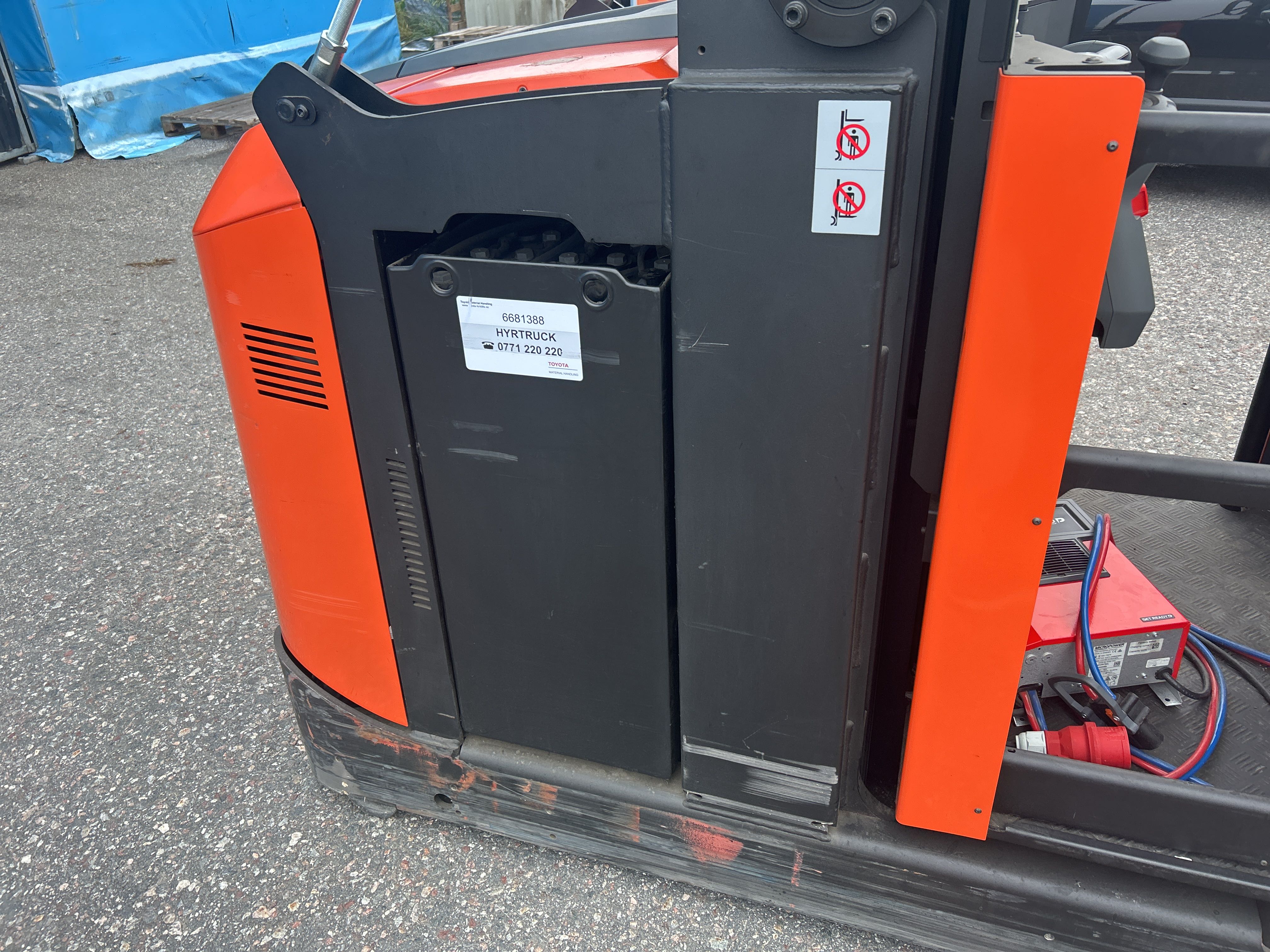 Plocktruck Toyota OME100H -2019 - Auktioner online - Nätauktioner ...