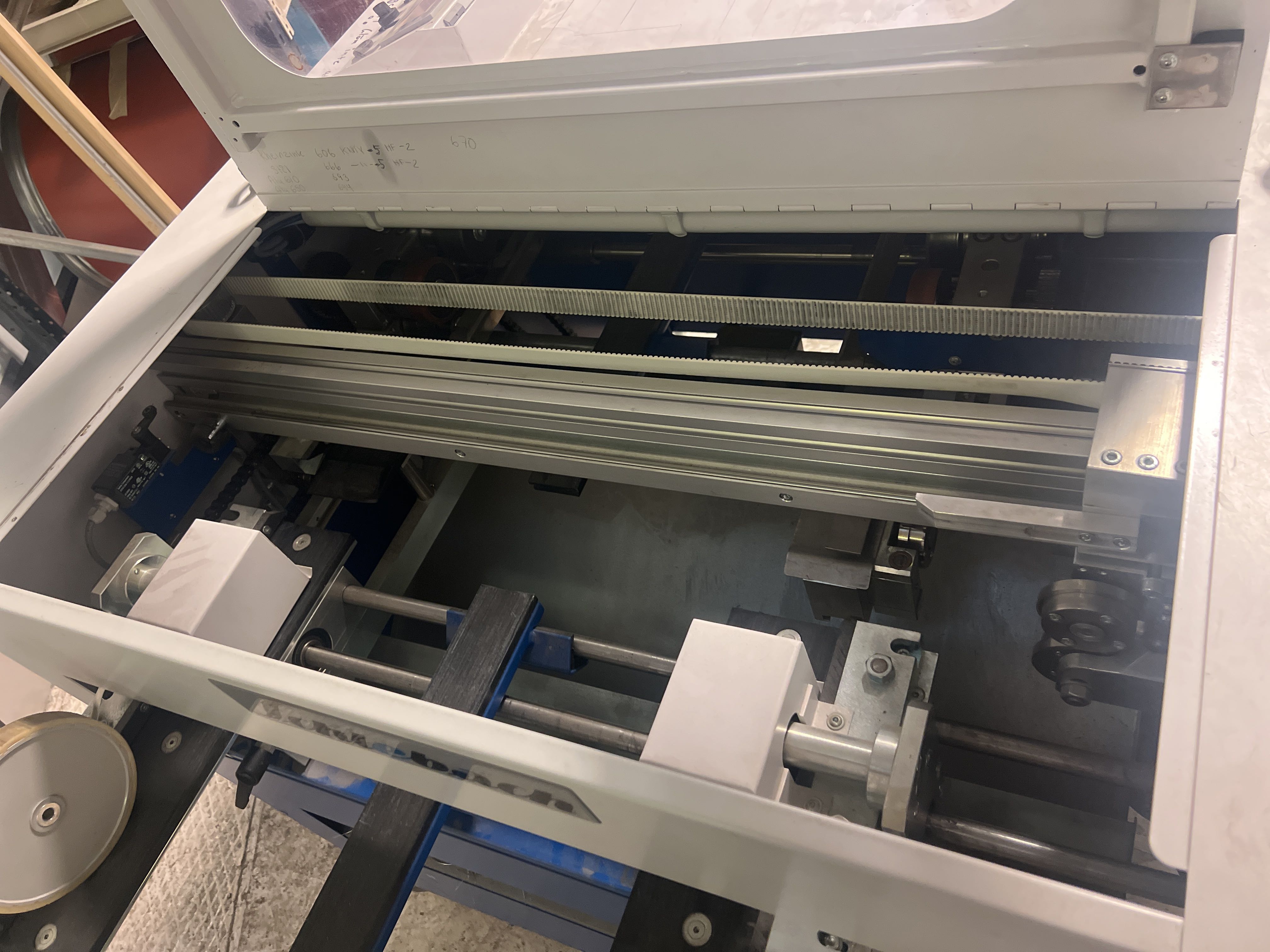 Profileringsmaskin - Schlebach Mini Prof Plus RSM -2016 - Auktioner ...