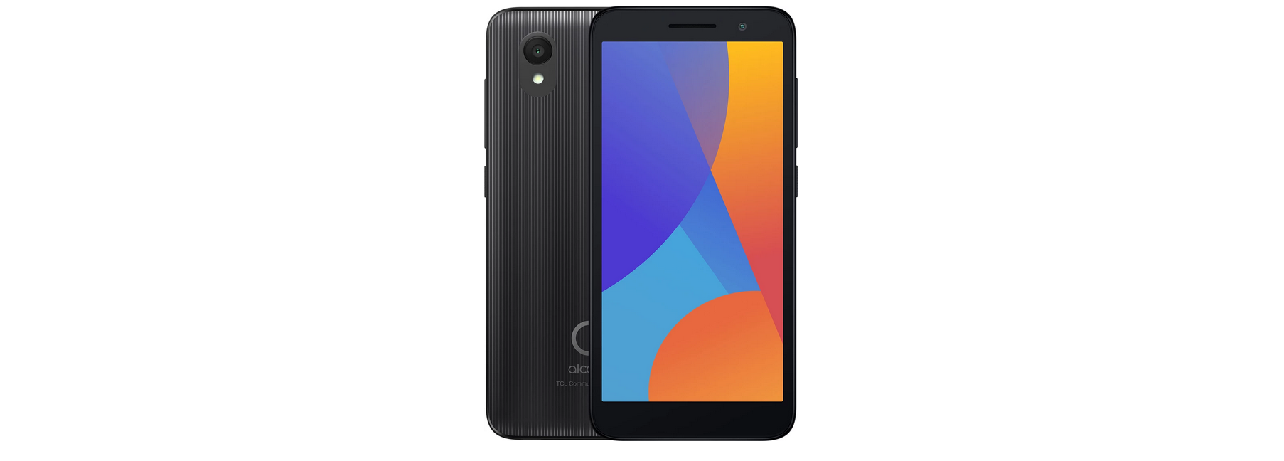 Alcatel 1 (2021) 16GB Vulcano Black - Auktioner online - Nätauktioner ...