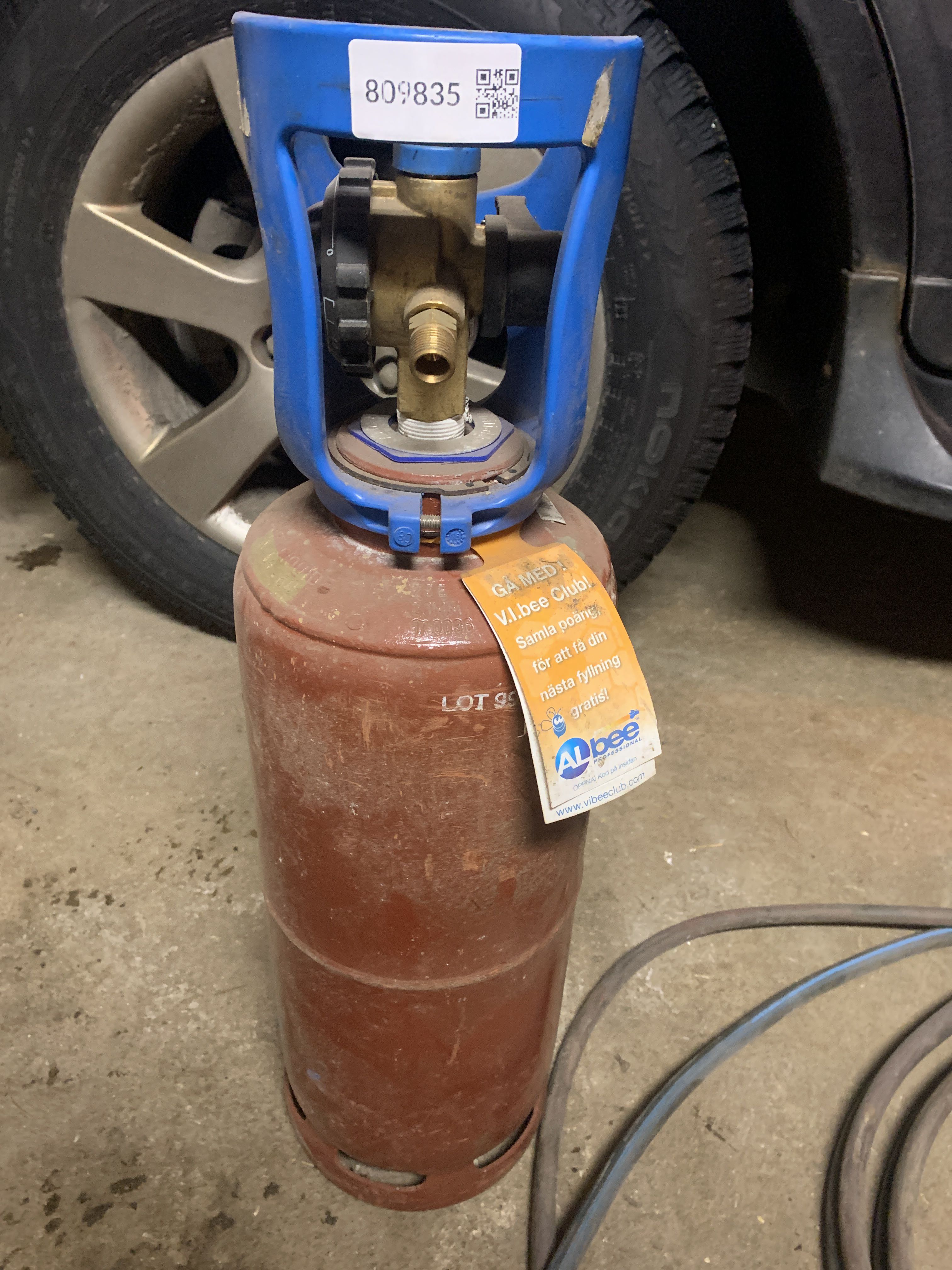 Cutting torch with tube AGA X21 - PS Auction - We value the future ...