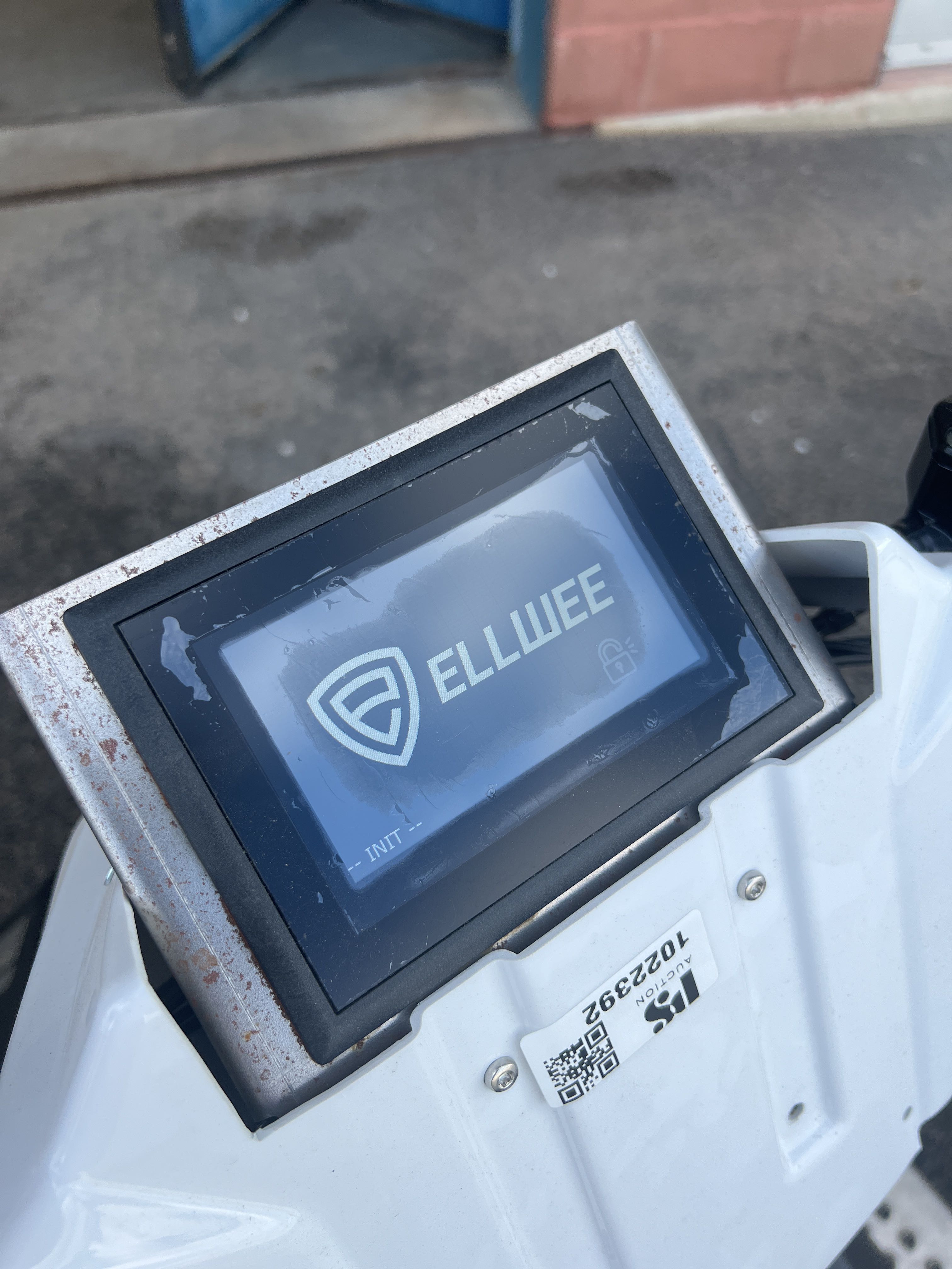 Elfyrhjuling Ellwee testfordon 3st - Auktioner online - Nätauktioner ...
