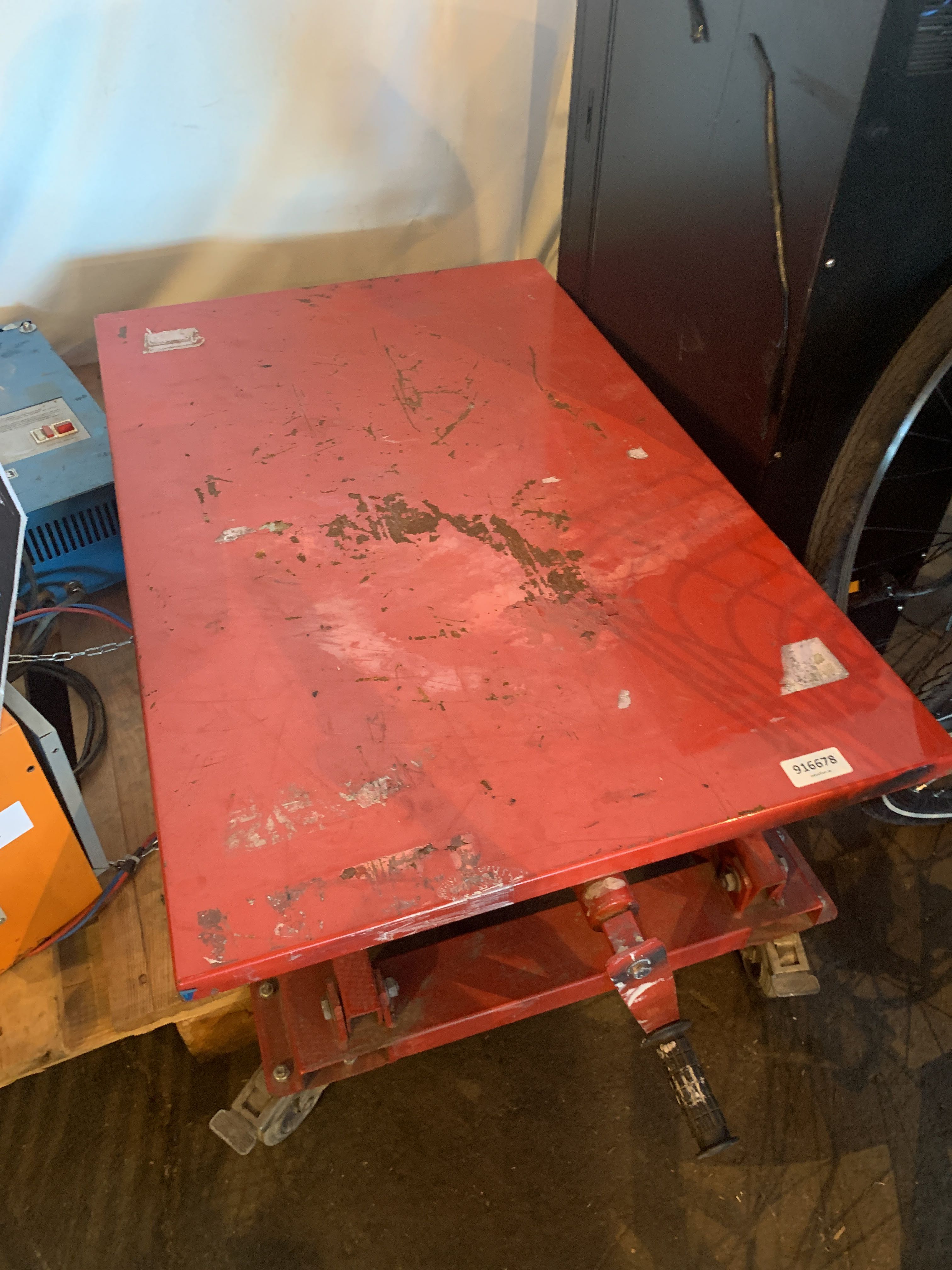 Roller bench adjustable - PS Auction - We value the future - Largest in ...