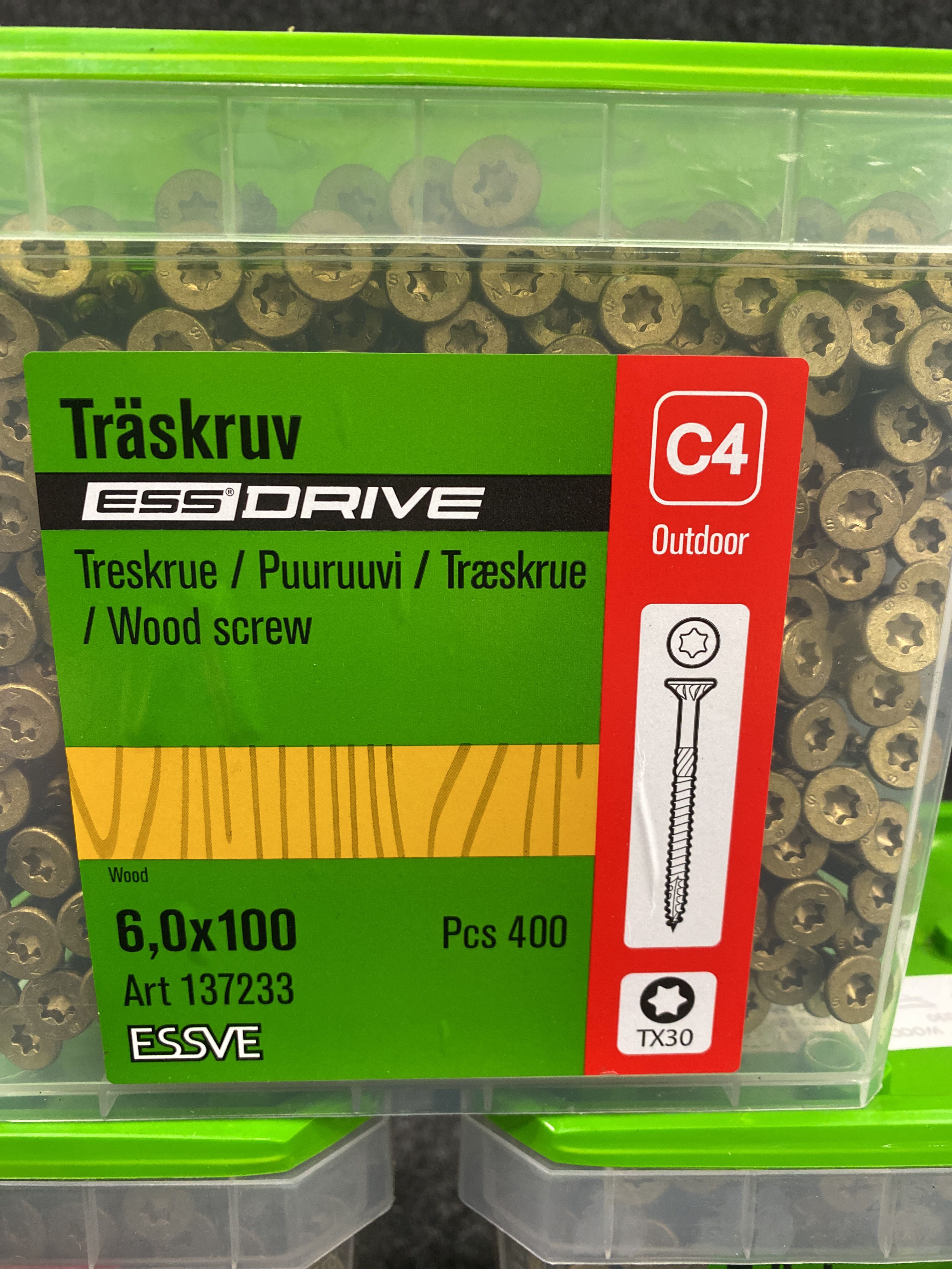 3 packs of Essve Wood screws - PS Auction - We value the future ...