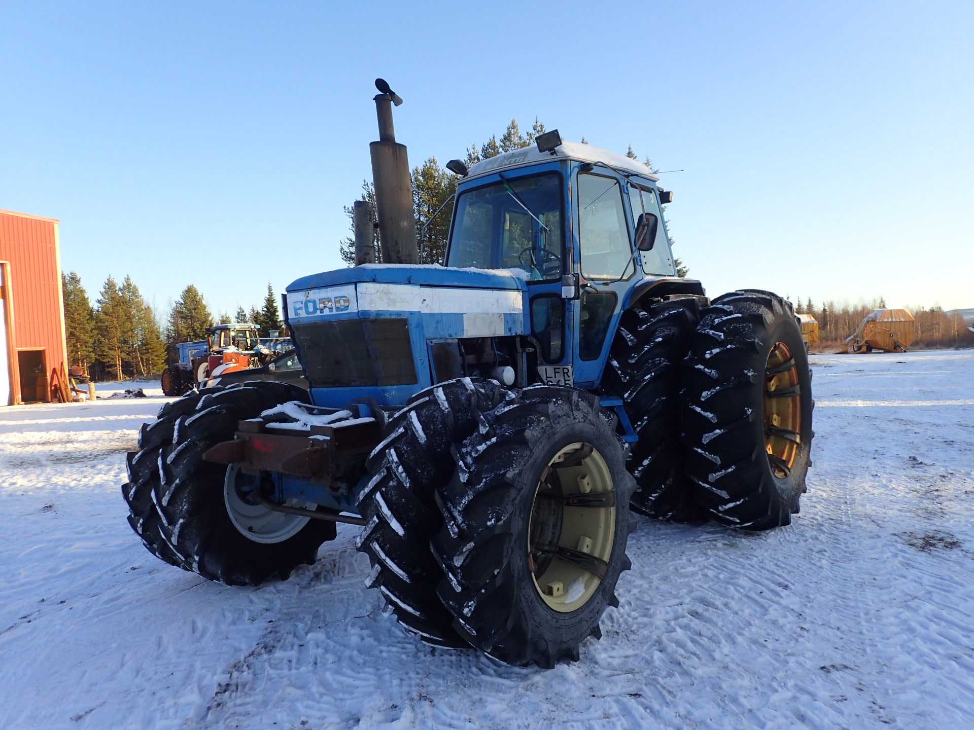FORD TW20 4WD Reg:LFR965 - PS Auction – Vi värderar framtiden - Störst ...