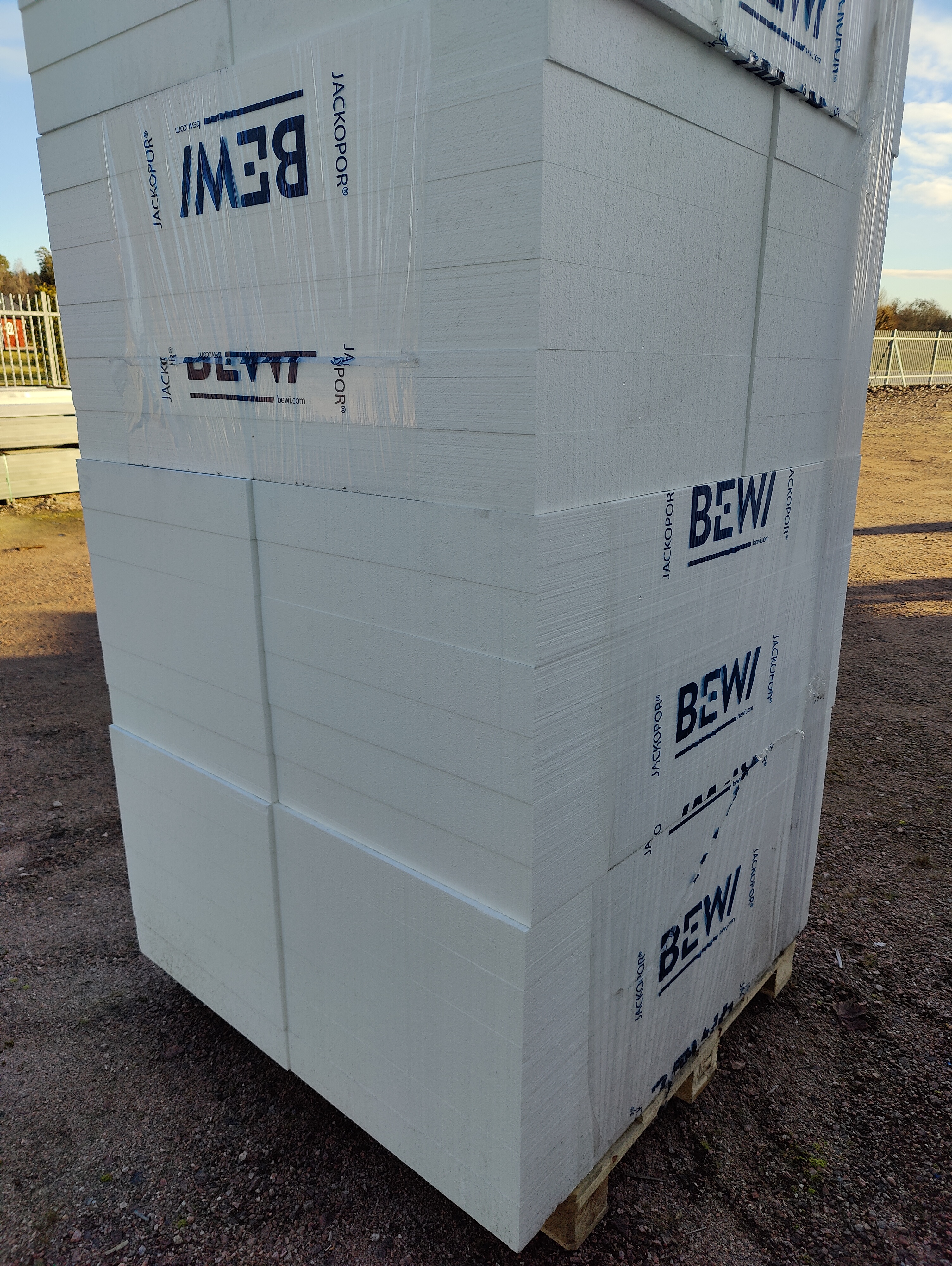 Cellplast Bewi JACKOPOR EPS 80 600x1200x100 mm (ca 43,2 kvm ...
