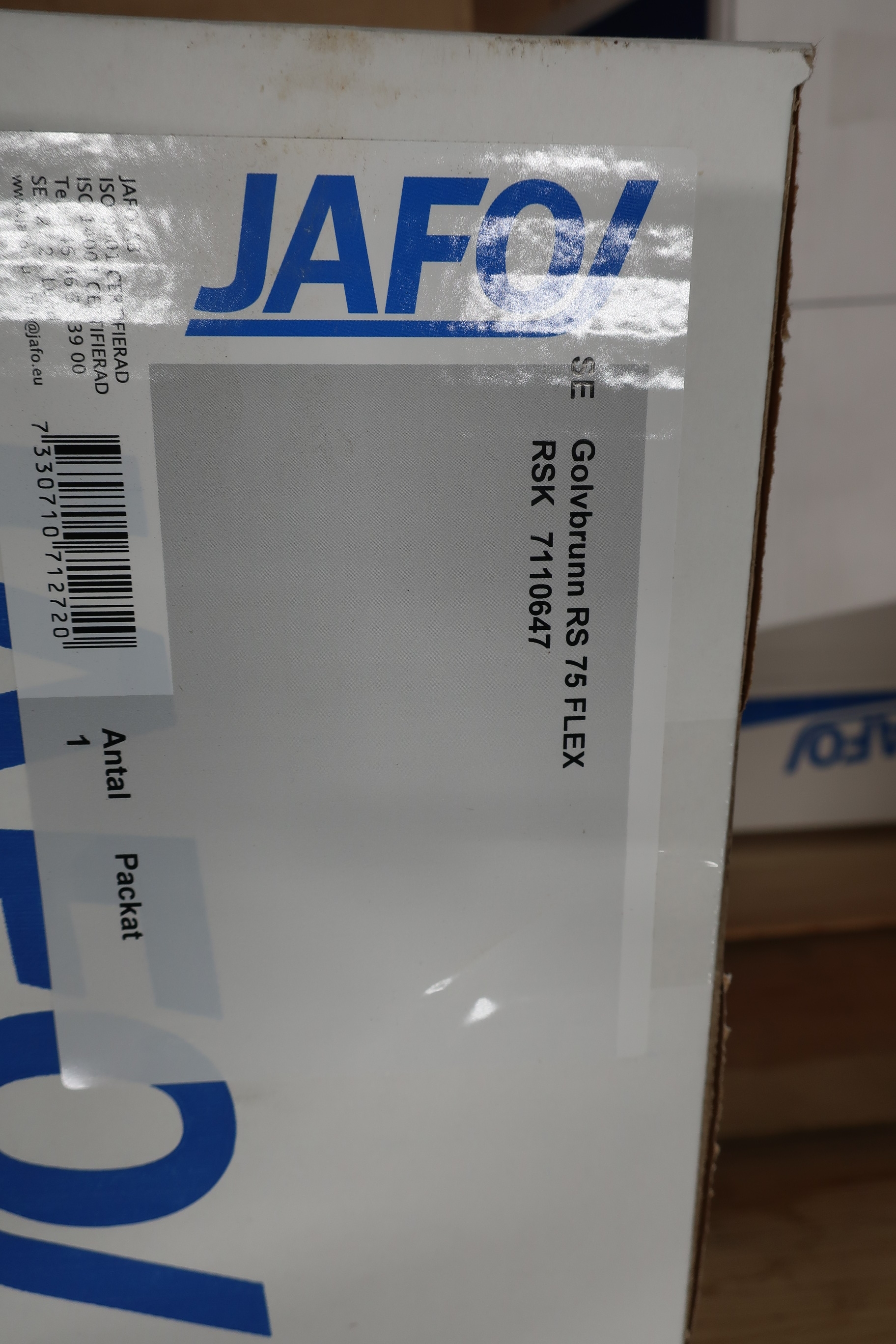 Floor drain, Jafo RS 75 Flex, side outlet, stainless steel - PS Auction ...