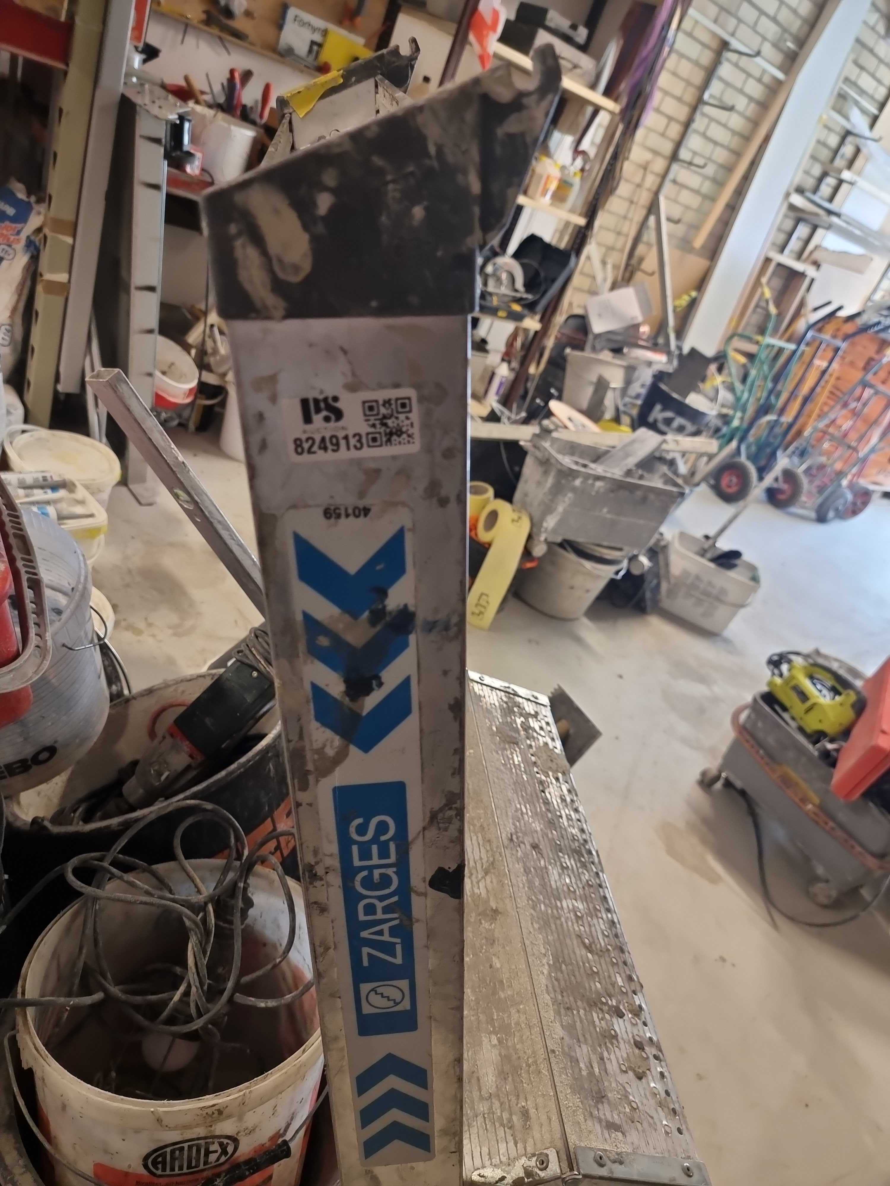 Zarges 3 steg stege - Auktioner online - Nätauktioner ...