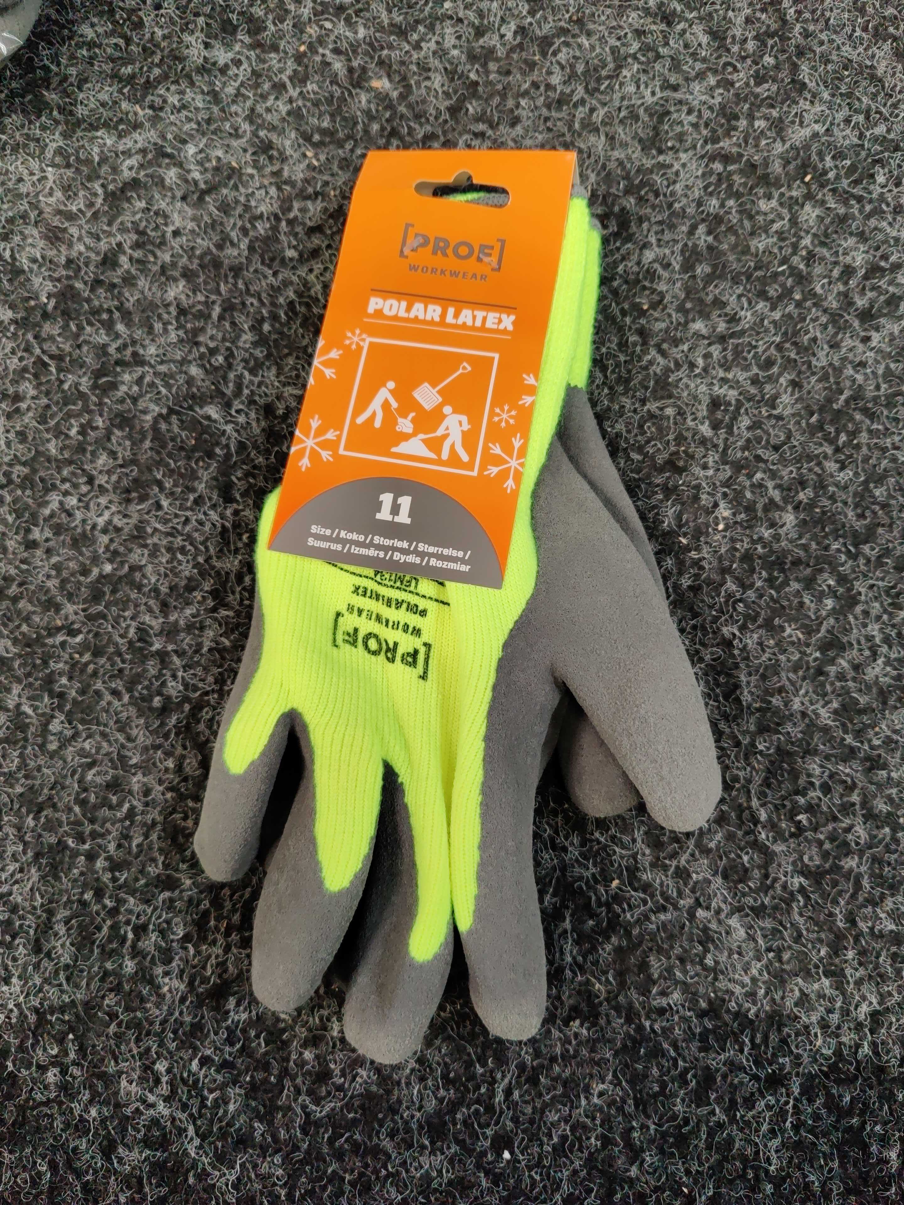 72 pcs Winter work gloves Prof Polar Latex, size 11 - PS Auction - We ...