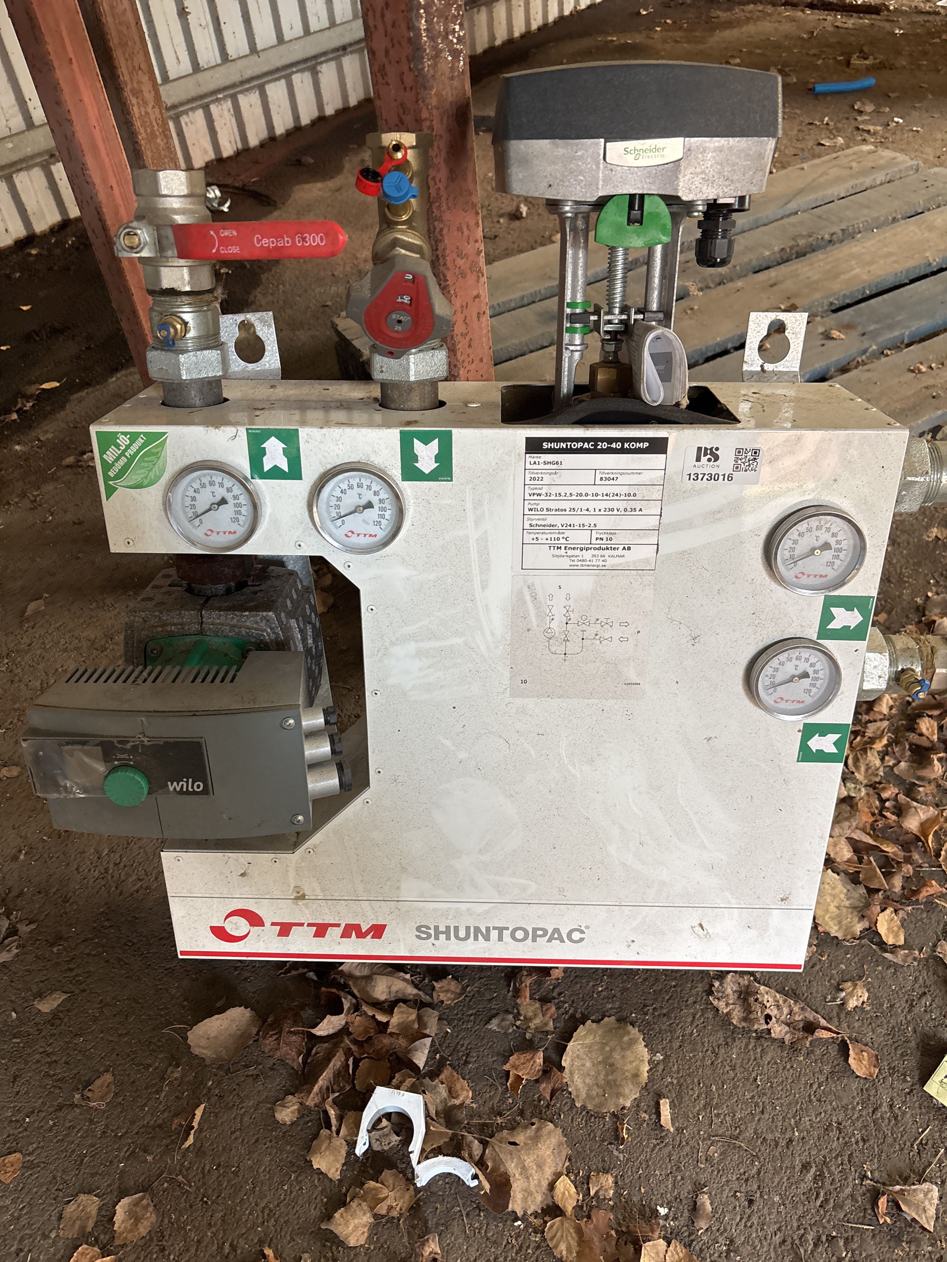 TTM Shuntopac 20–40 KOMP – complete shunt group - PS Auction - We value the future - Largest in ...