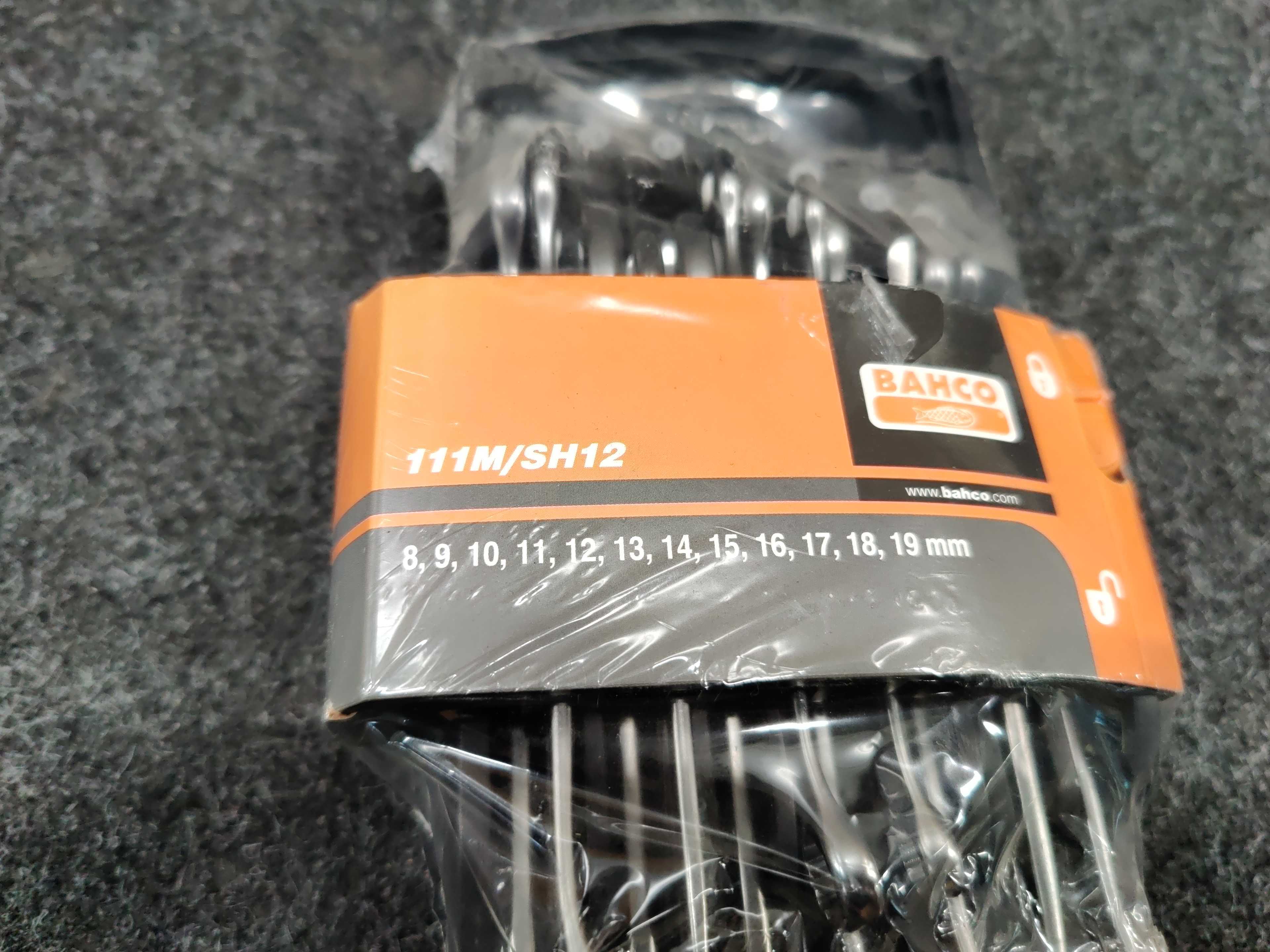 U-Ring wrench set 12 pieces Bahco - PS Auction - We value the future ...