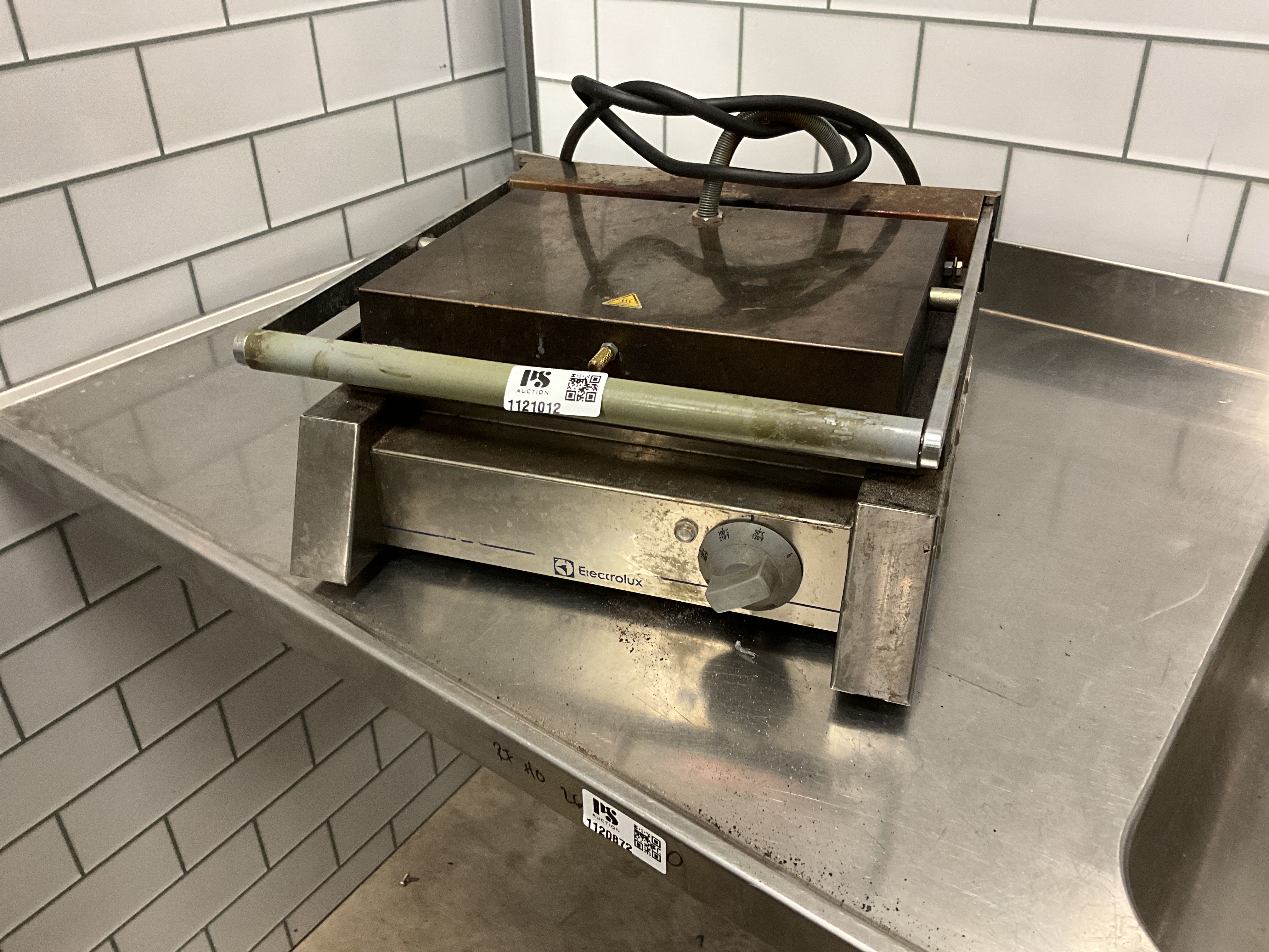 Clamp grill Electrolux - PS Auction - We value the future - Largest in ...