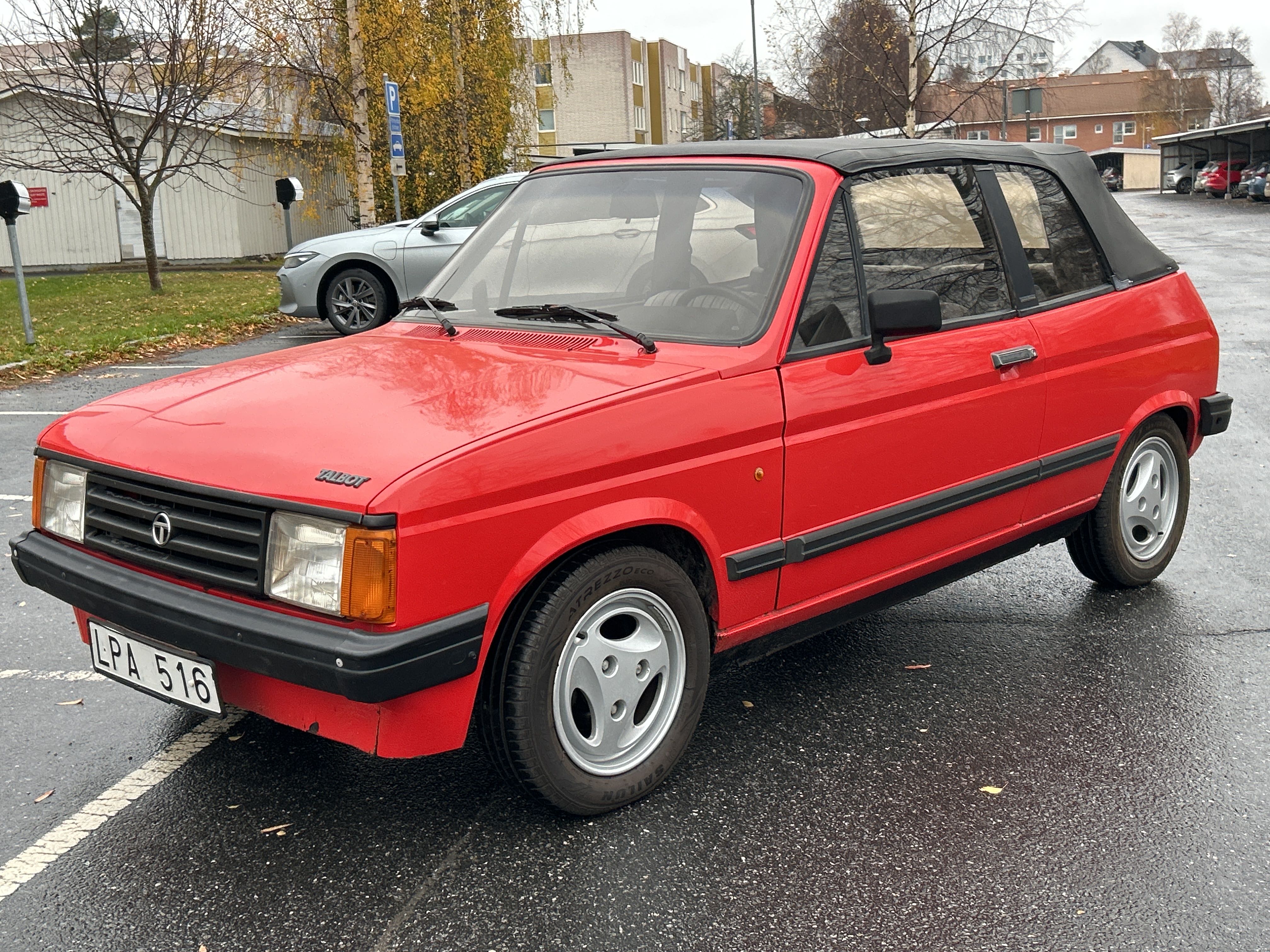 Talbot Samba Cabriolet, 72hk, 1984 - Auktioner online - Nätauktioner ...