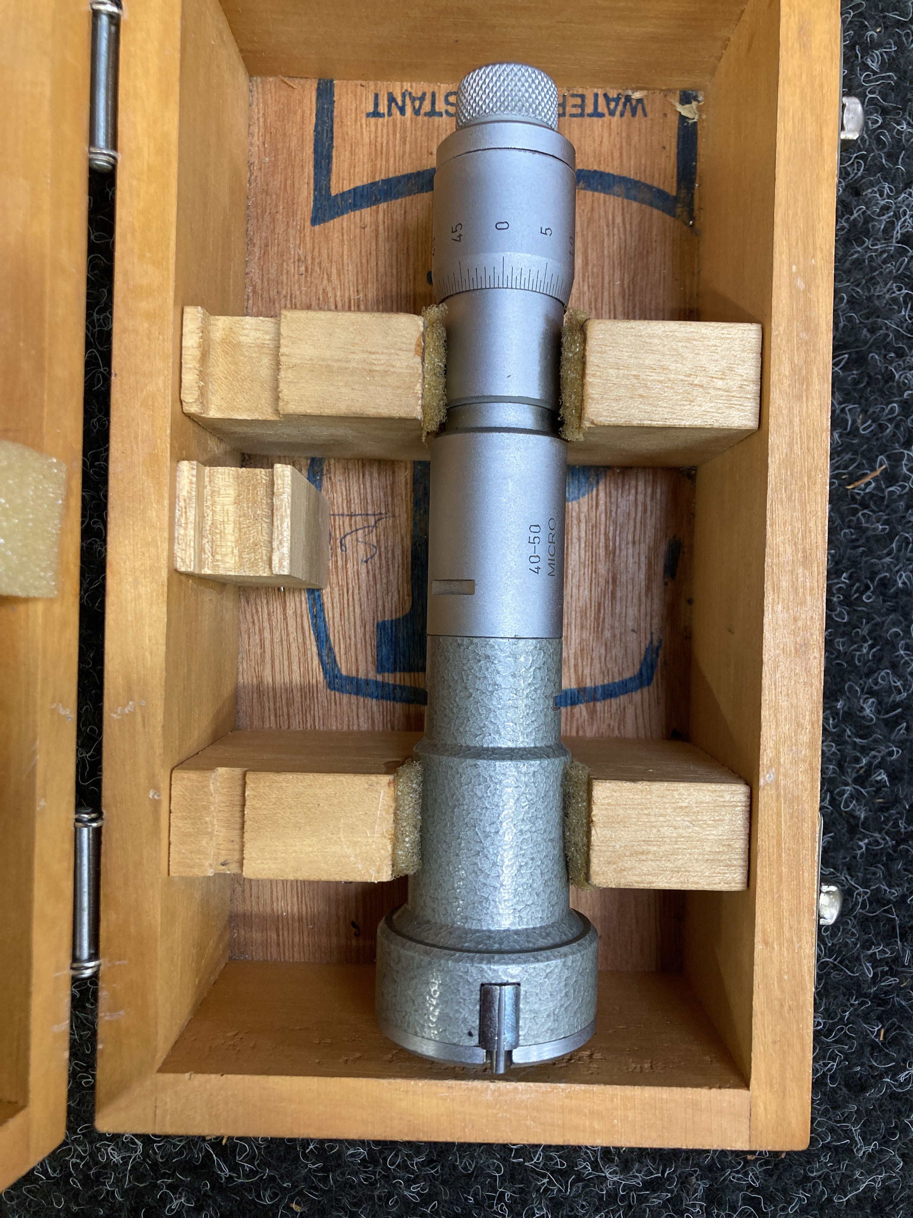 3-point micrometer Intrimic 40-50 mm - PS Auction - We value the future ...