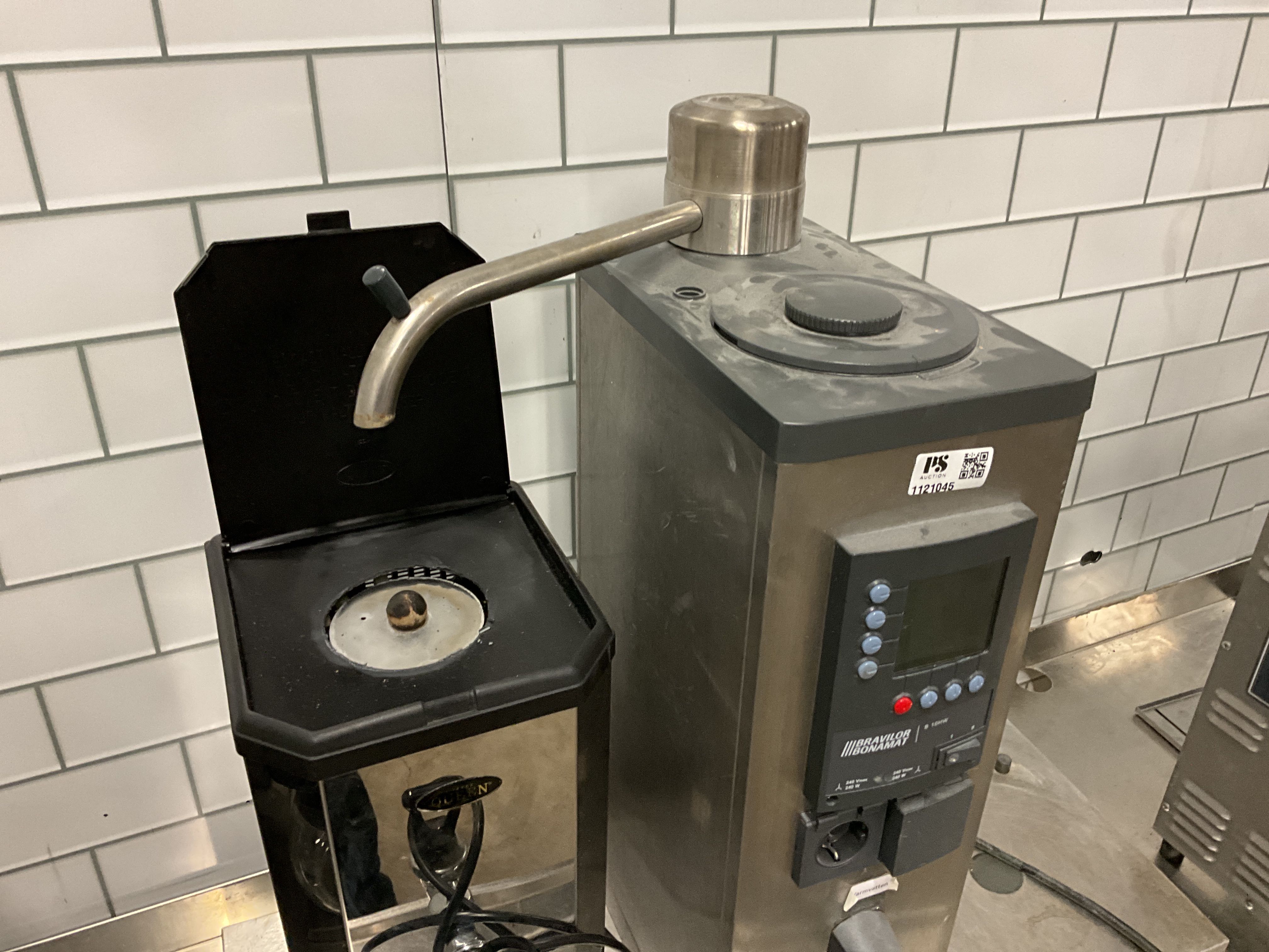 Kaffebryggare Bravilor bonamat B10 - Auktioner online - Nätauktioner ...