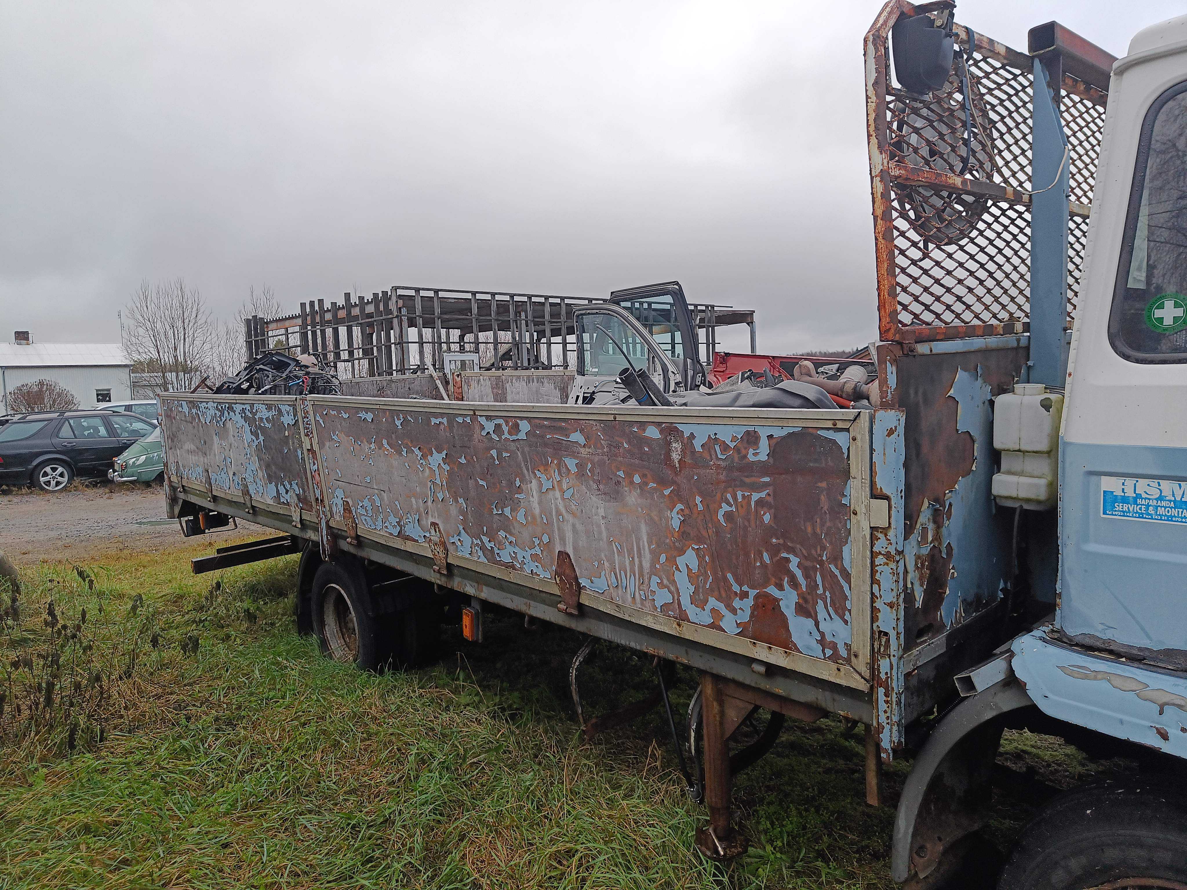 Volvo F408 4X2 -1984 Repair item - PS Auction - We value the future ...