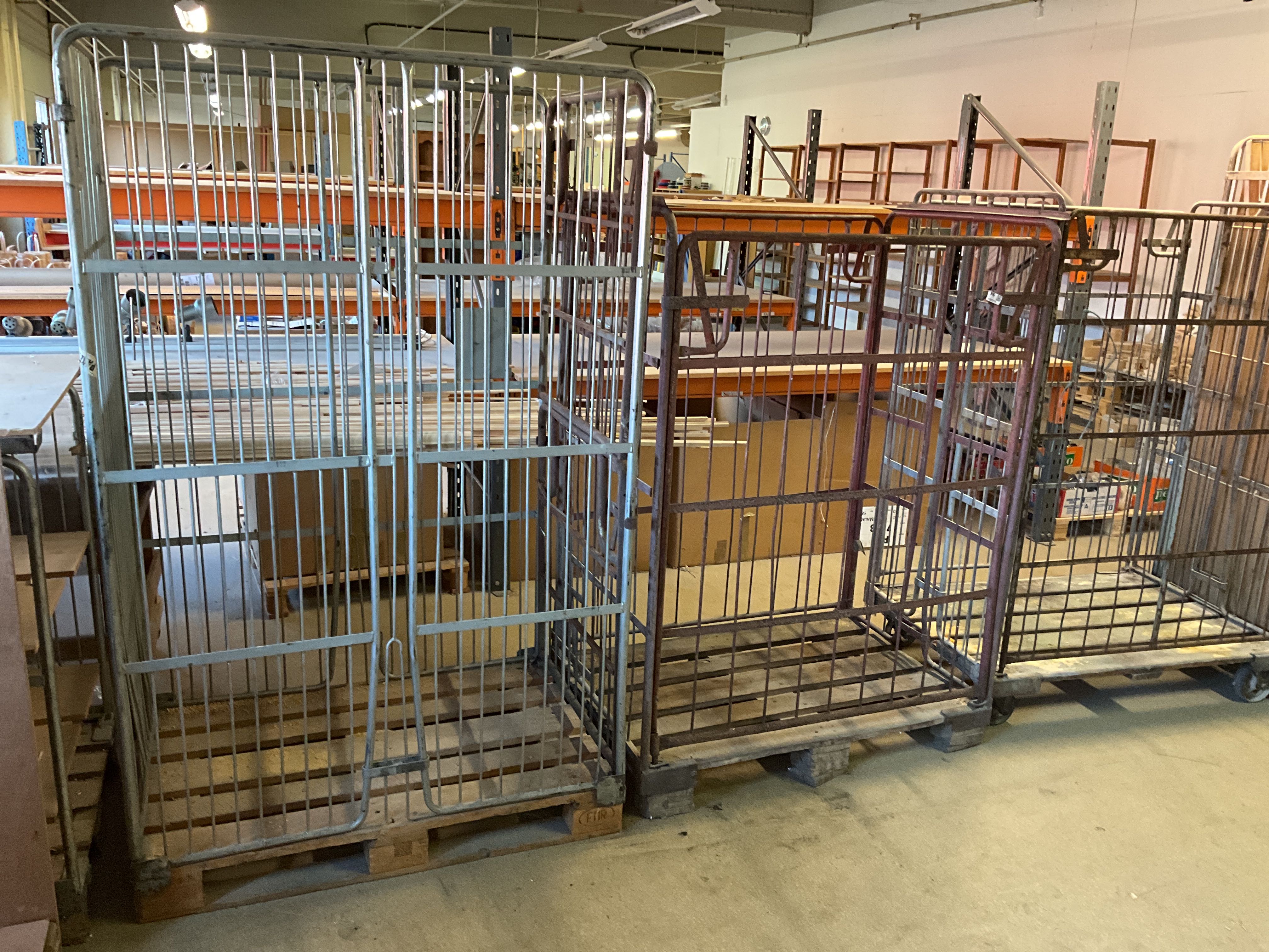 5 pcs. Transport/material cages - PS Auction - We value the future ...