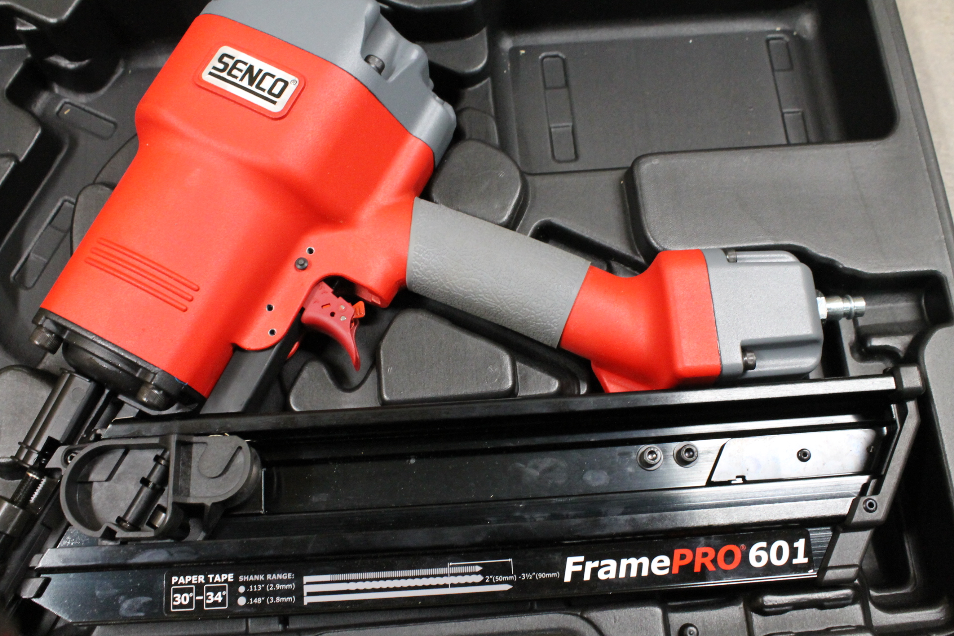 SPIKPISTOL SENCO Frame pro 601 - Auktioner online - Nätauktioner ...