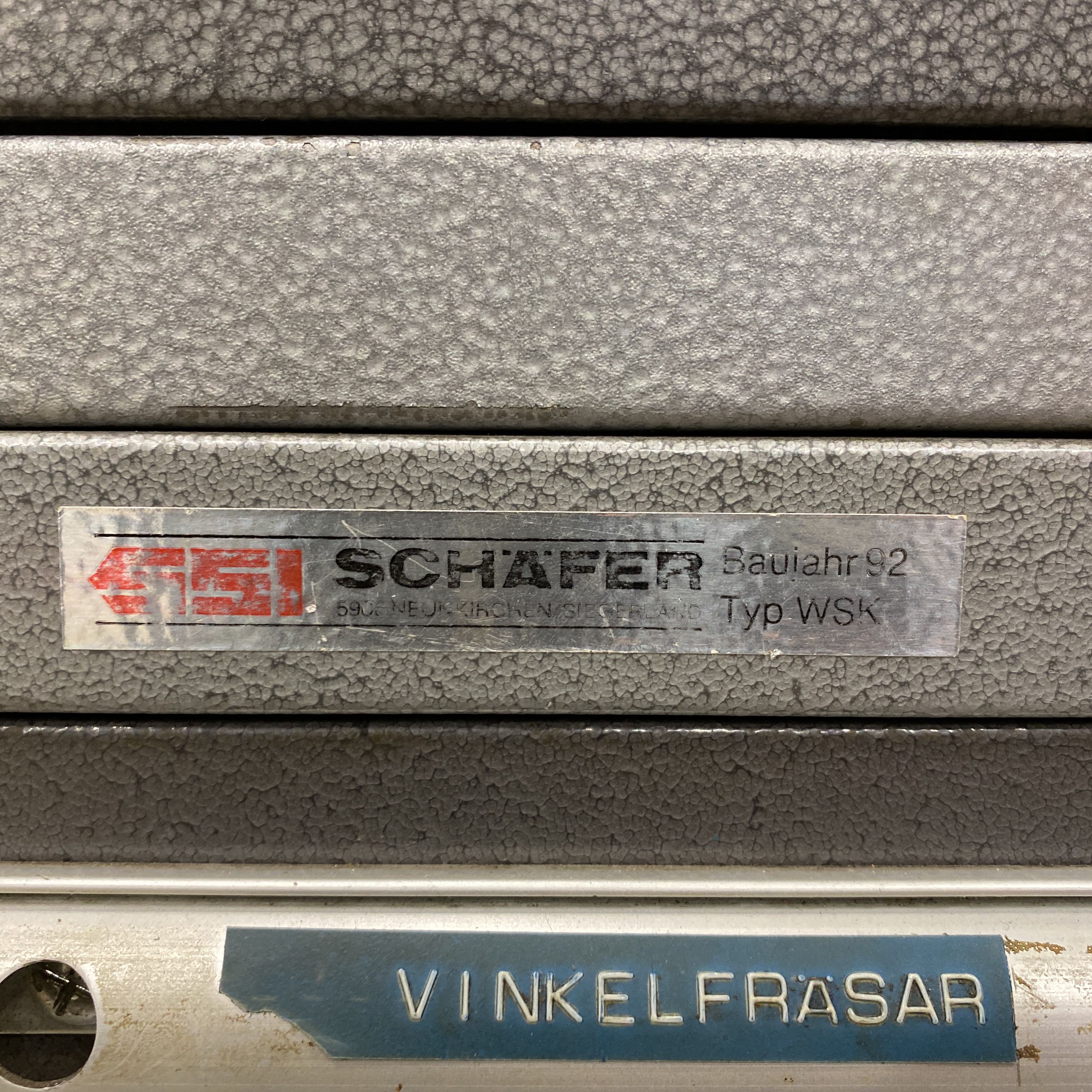 Tool cabinet Schäfer - PS Auction - We value the future - Largest in ...
