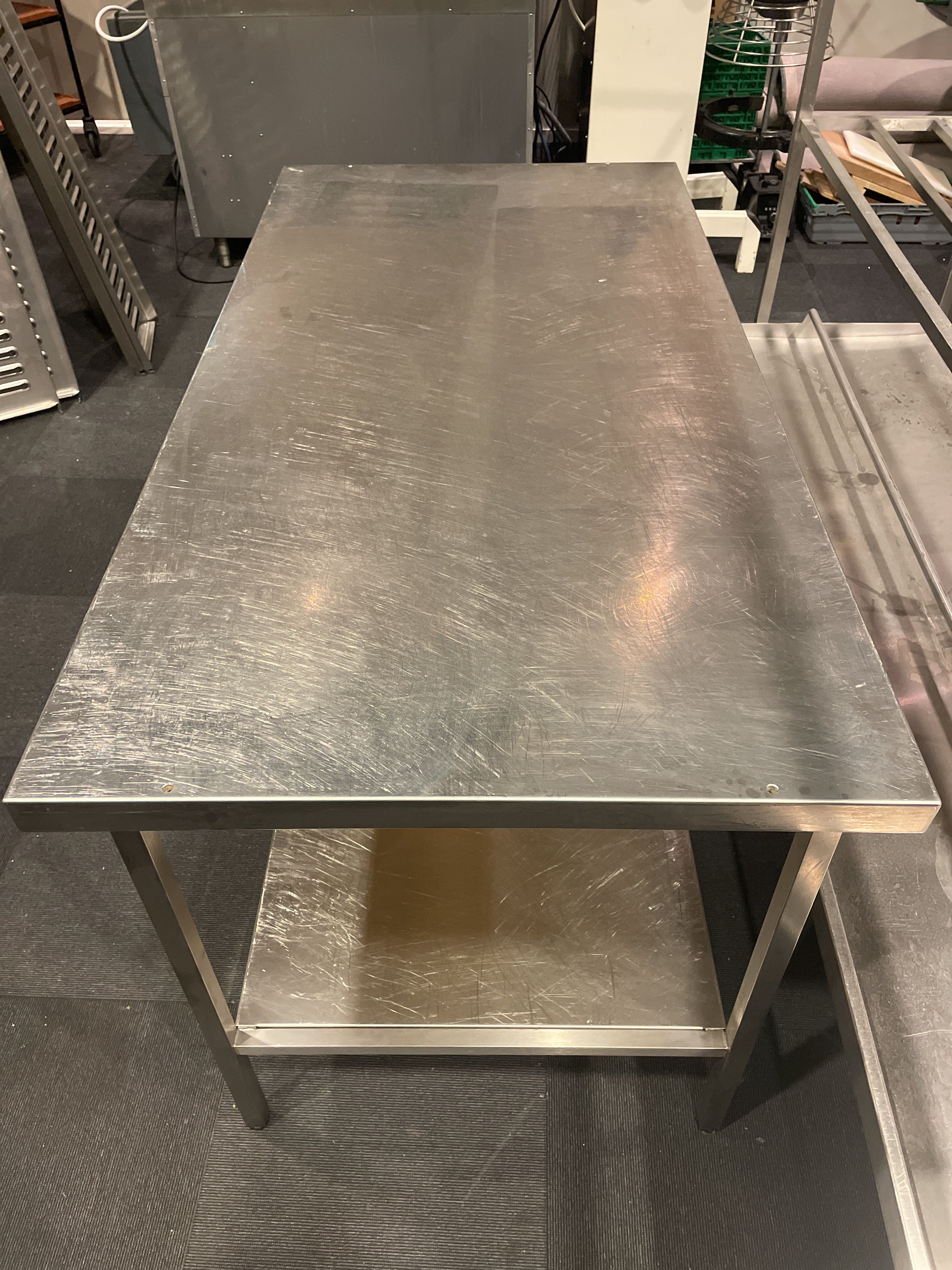 Stainless bench - PS Auction - We value the future - Largest in net ...