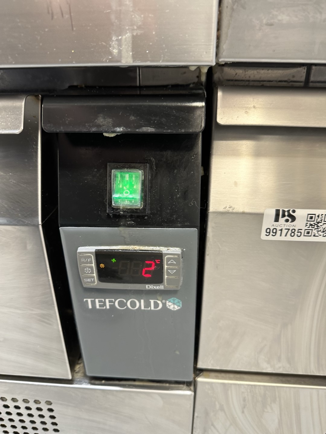 Grillkyl/ frysbänk Tefcold - Auktioner online - Nätauktioner ...