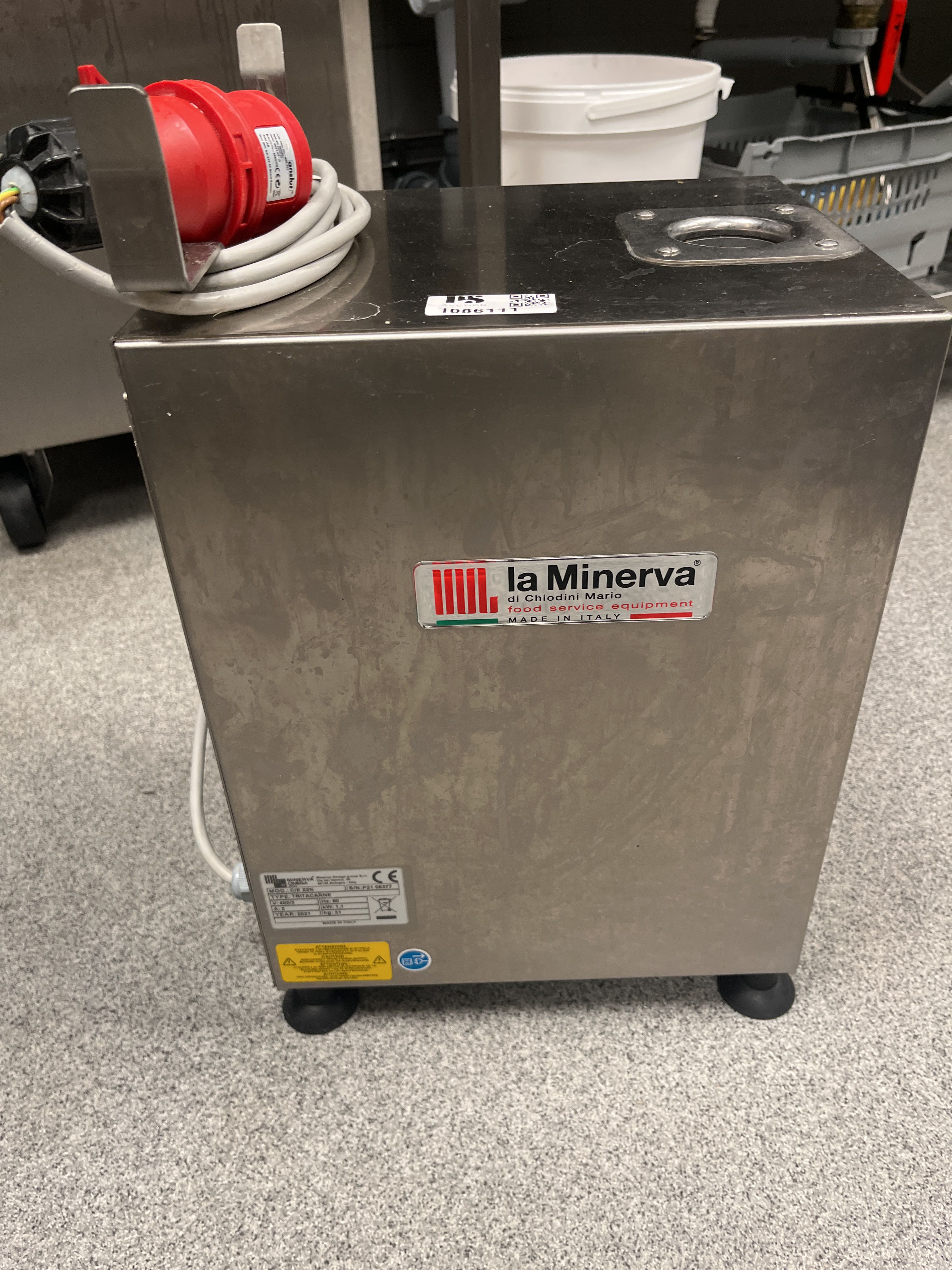 Köttkvarn La Minerva C/E 22N -2021 - Auktioner online - Nätauktioner ...