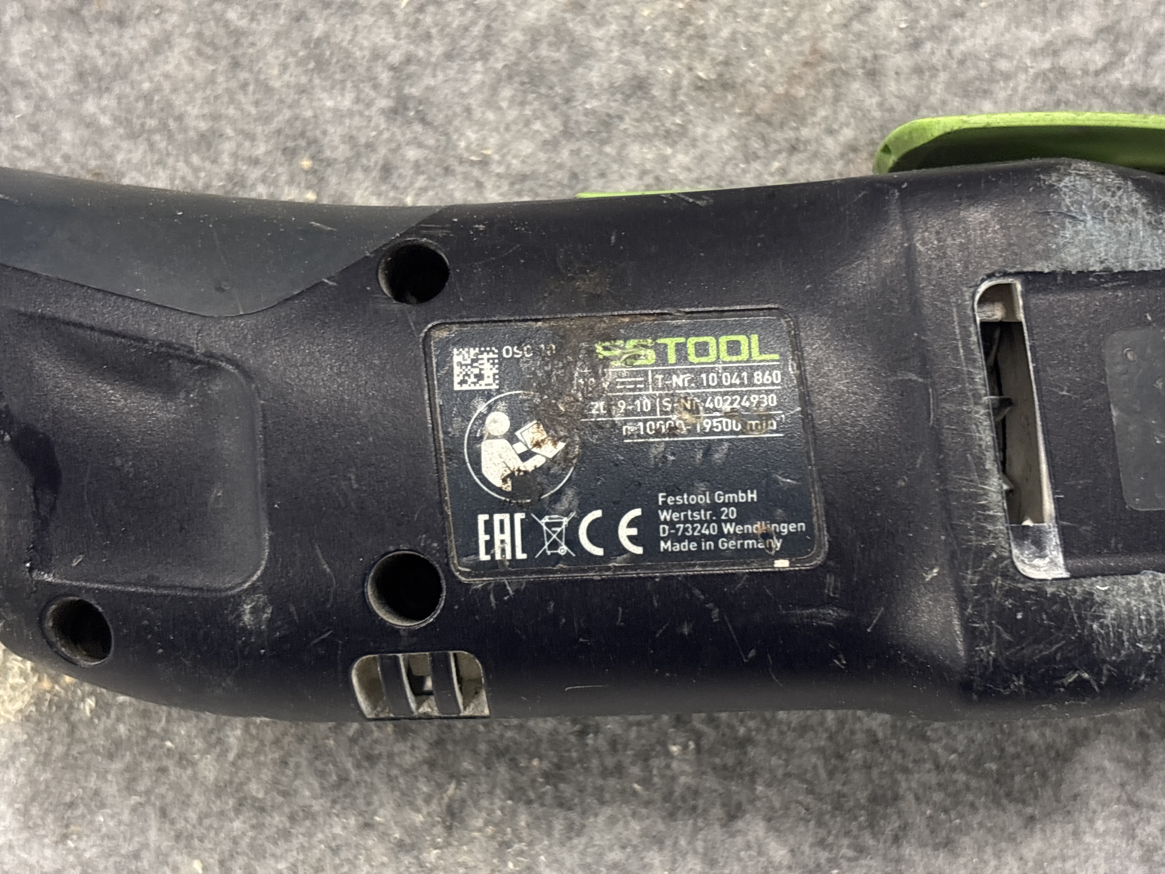 Festool machines - PS Auction - We value the future - Largest in net auctions