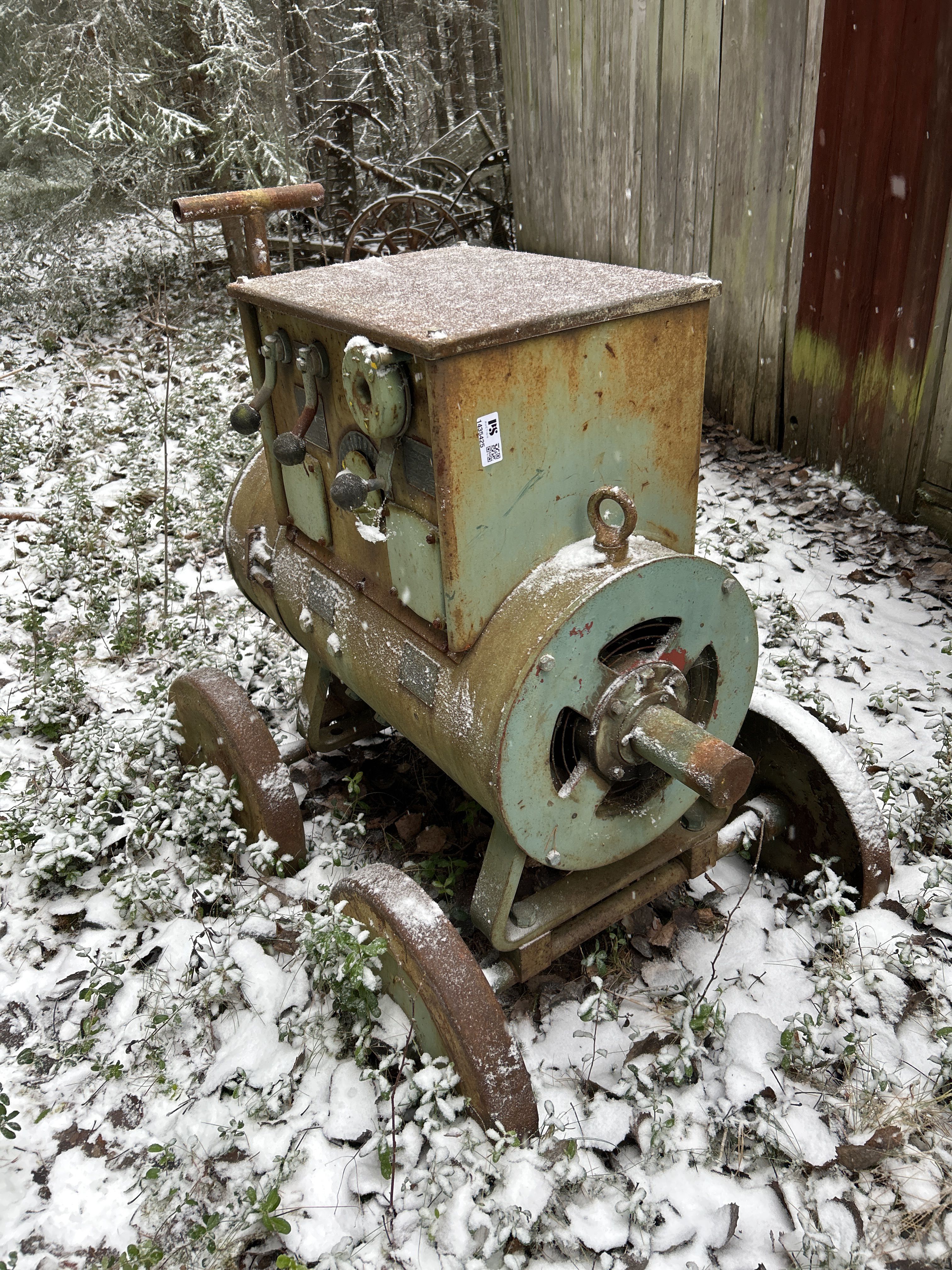 Svetsomformare - ASEA Gen---Comp - Auktioner online - Nätauktioner ...