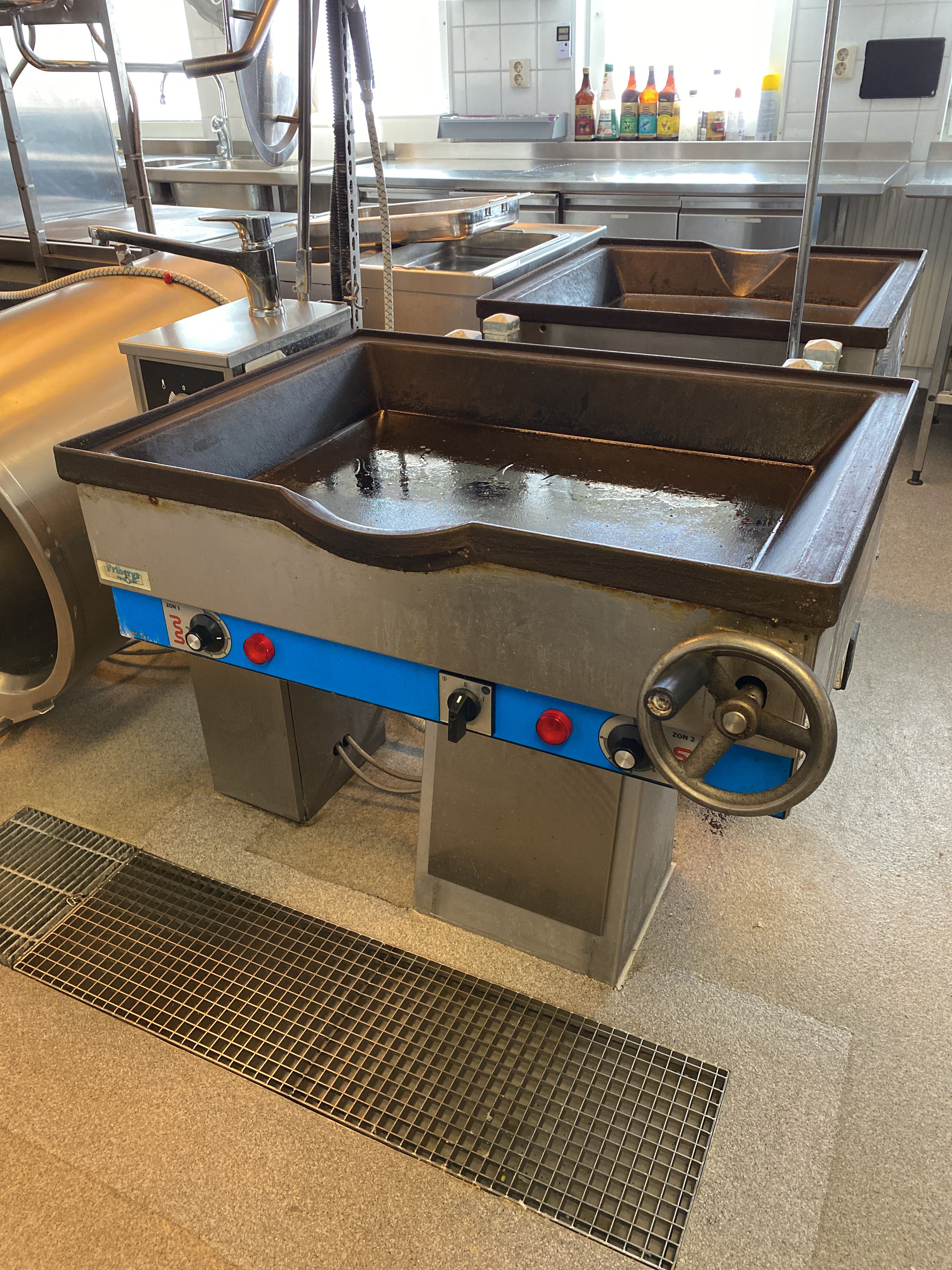 Frying table Fribergs VKF35 - PS Auction - We value the future ...