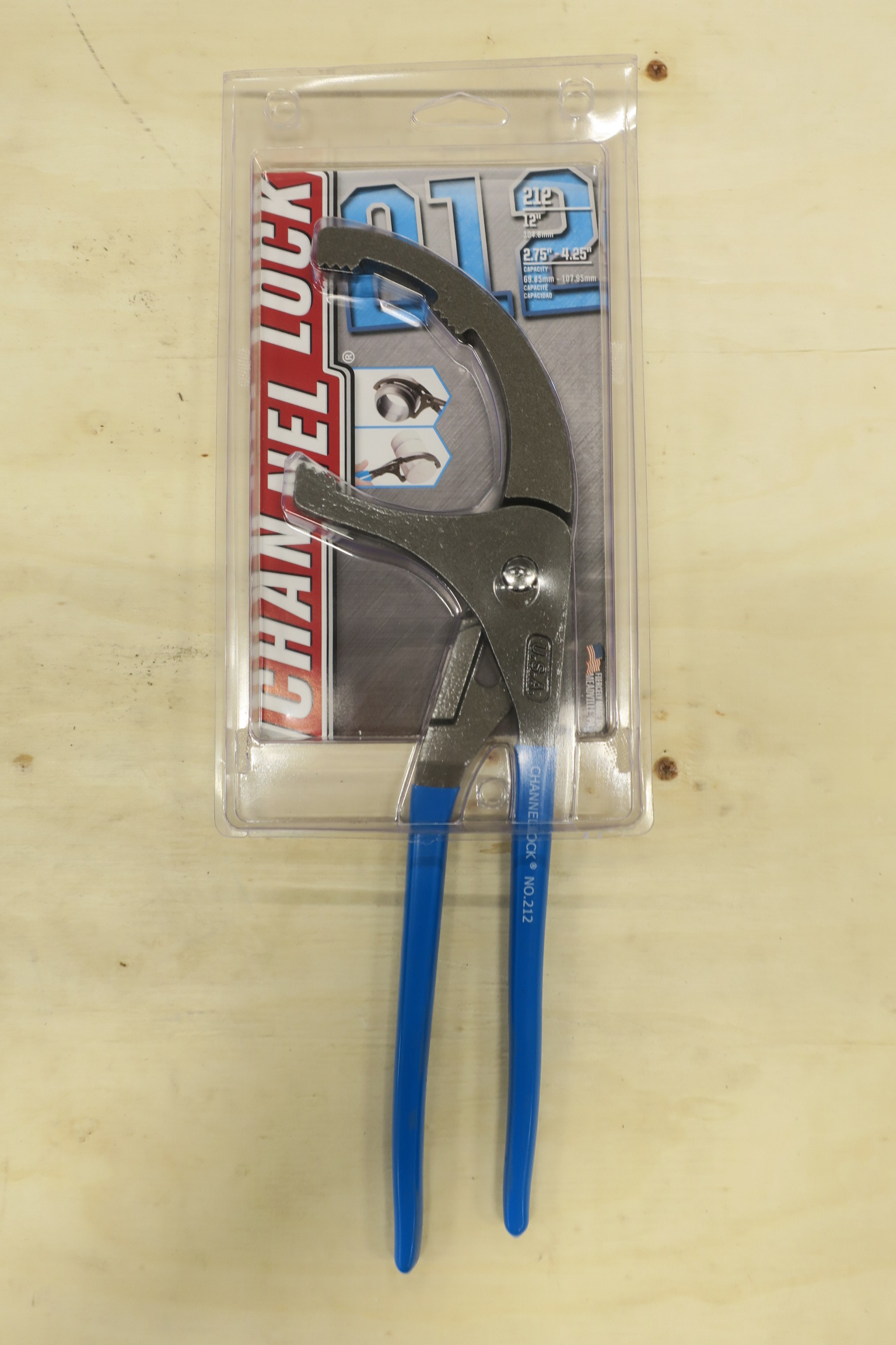 Oljefiltertång Channel Lock 212 (4 st) - Auktioner online ...