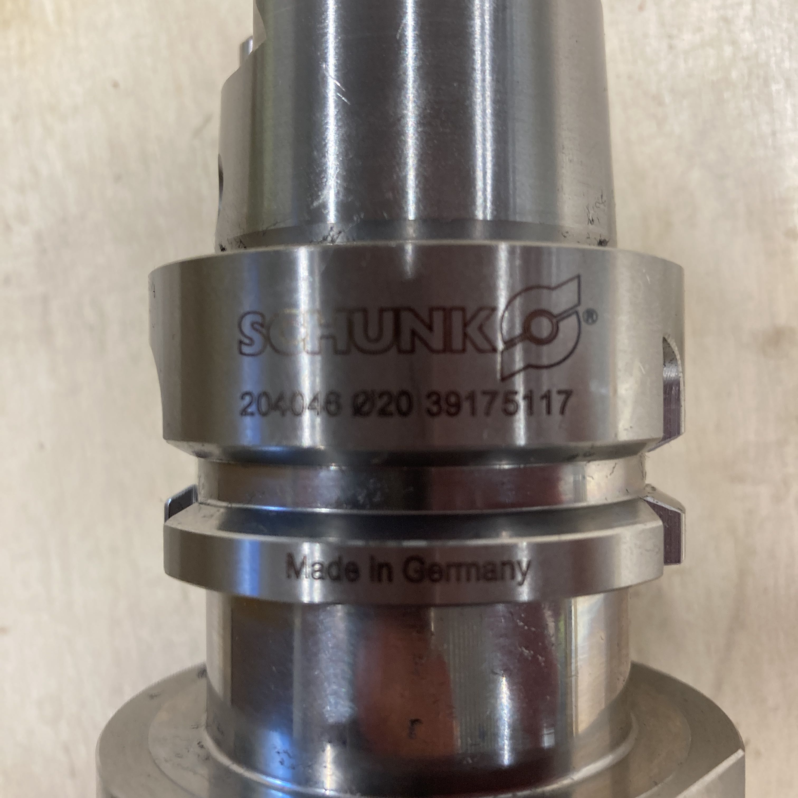 4 tool holders Schunk HSK 20 mm - PS Auction - We value the future ...