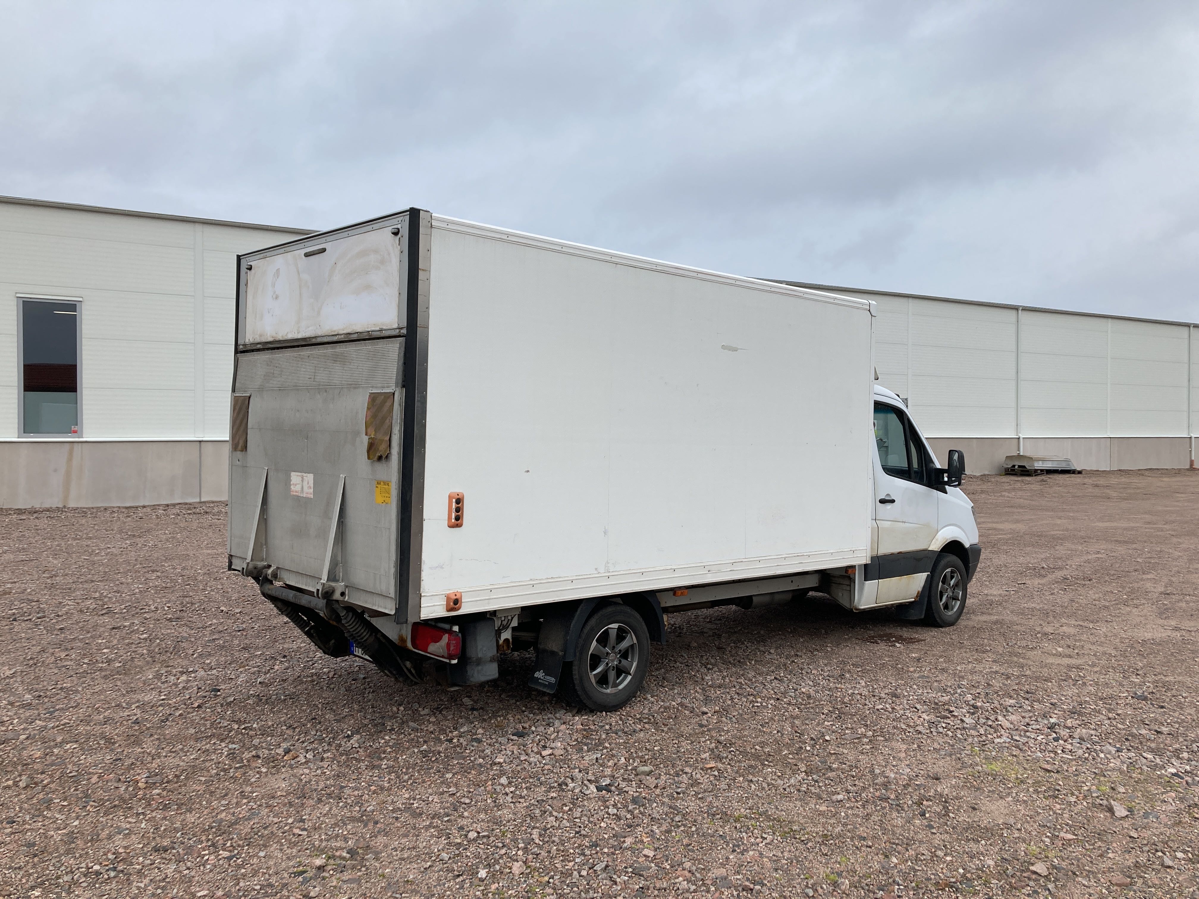 Mercedes-Benz Sprinter 315 CDI Chassi Enkelhytt- 2009 ...