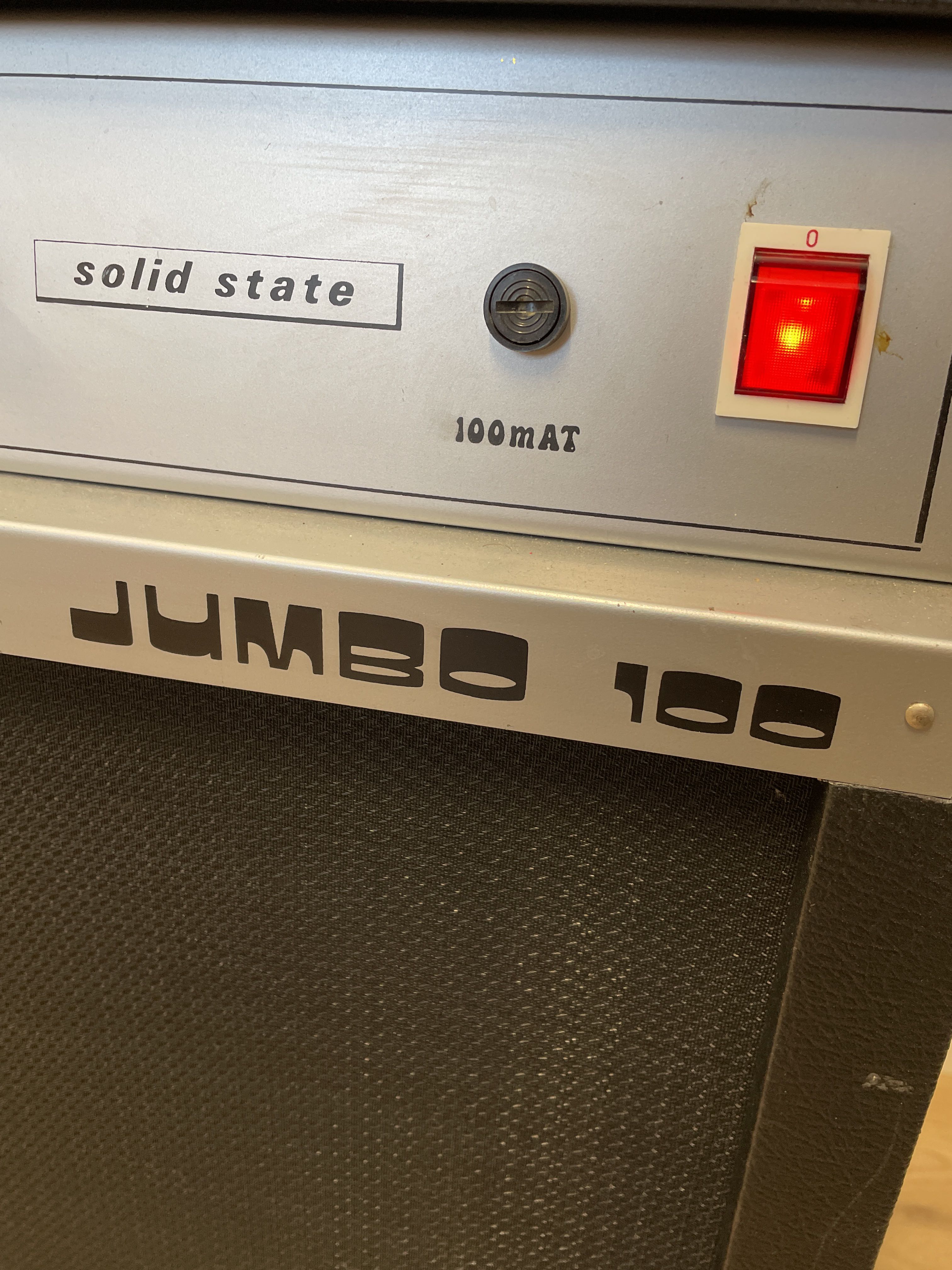 Guitar amplifier FBT Jumbo 100 - PS Auction - We value the future ...