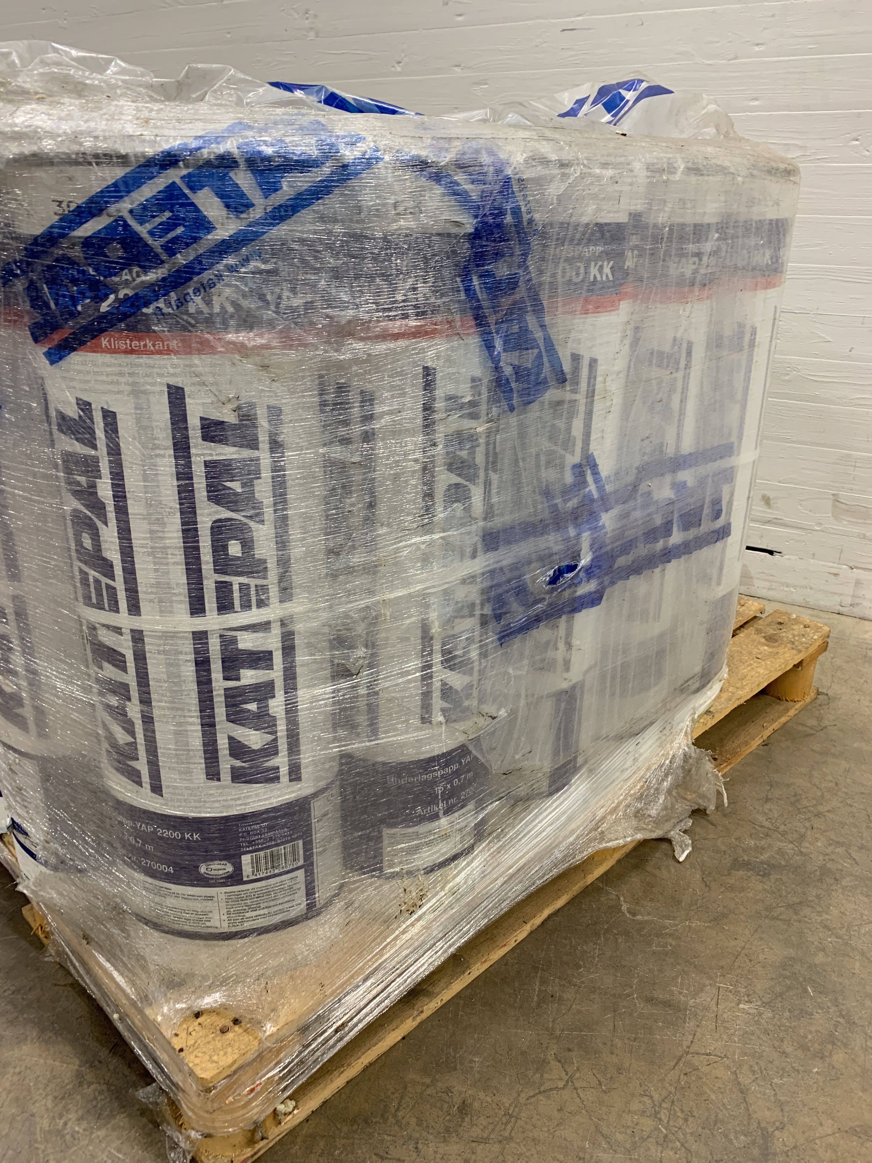 Underlay cardboard YAP 2200 KK - PS Auction - We value the future ...