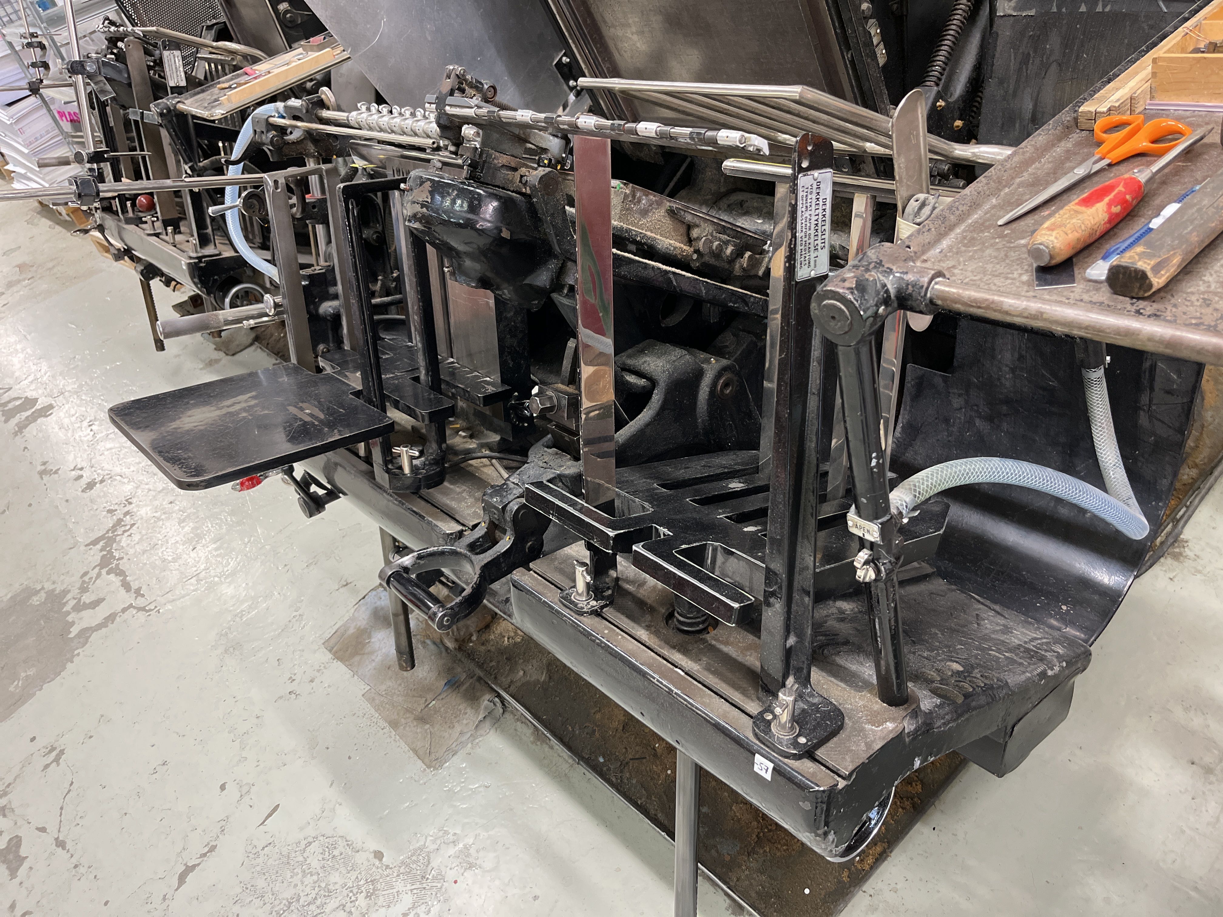 Tryckpress Heidelberg, Vinge A3 - Auktioner online - Nätauktioner ...