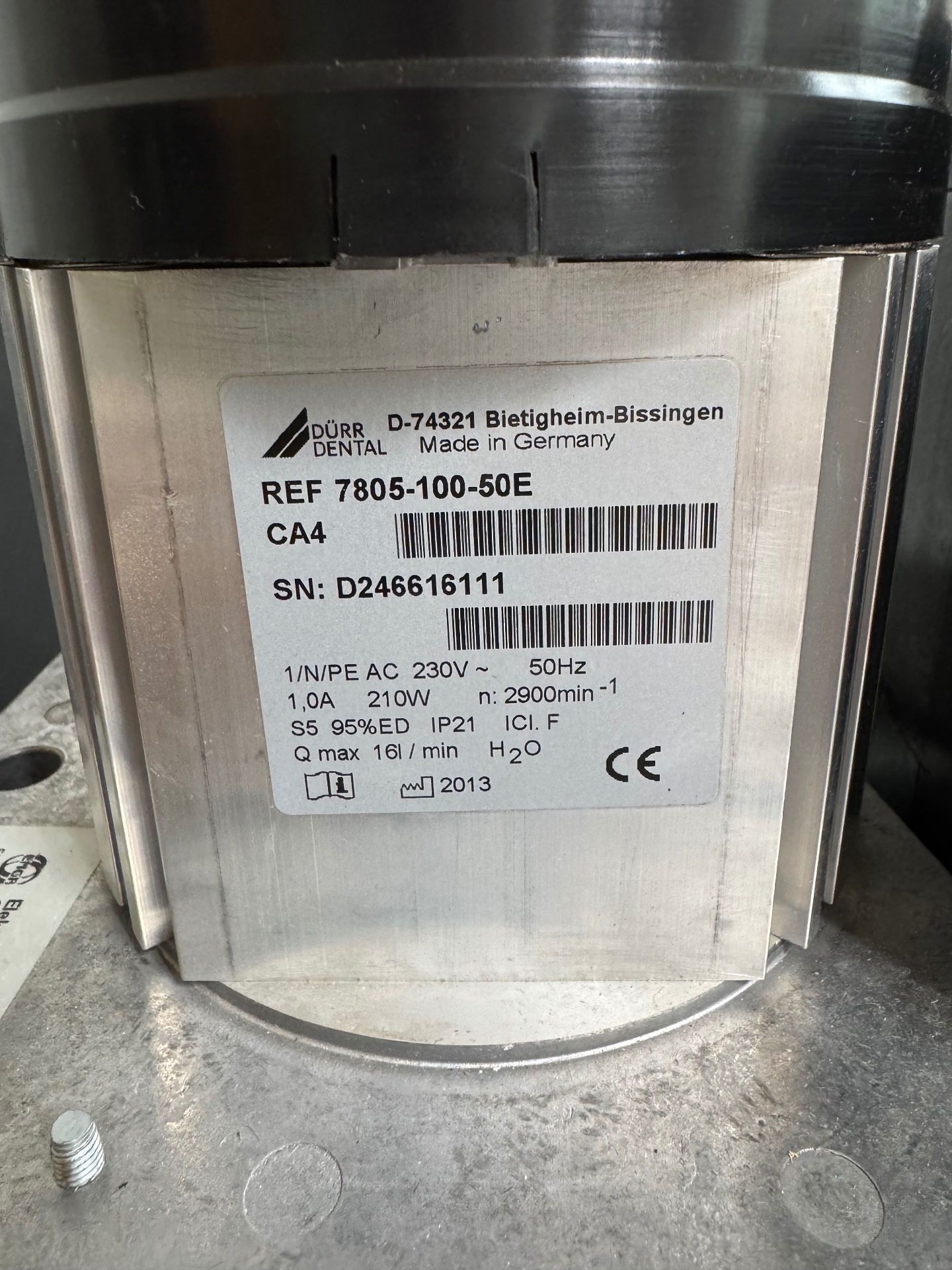 Amalgamavskiljare / separator Dürr Dental CA4 -2013 - Auktioner online ...