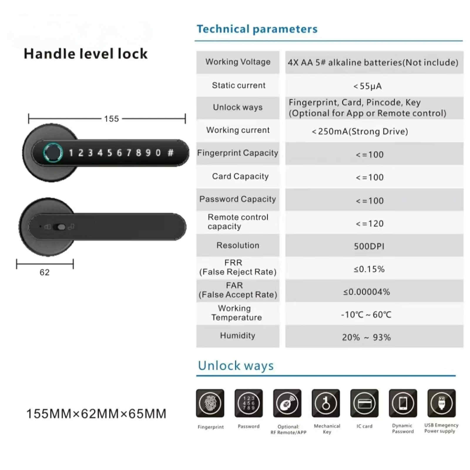 Smart Door Lock For Indoor Use - Free Shipping - PS Auction - We value ...