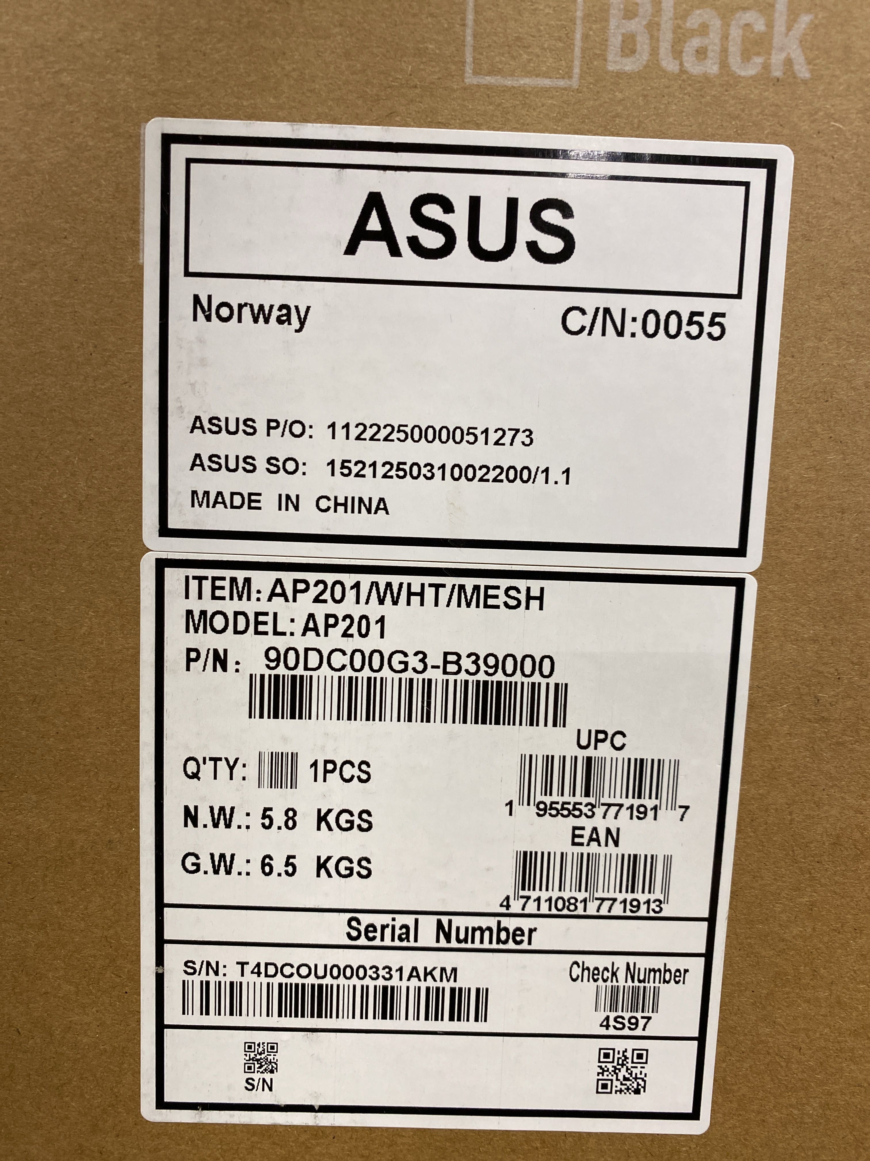 ASUS Prime AP201 MicroATX (vit) - Auktioner online - Nätauktioner ...