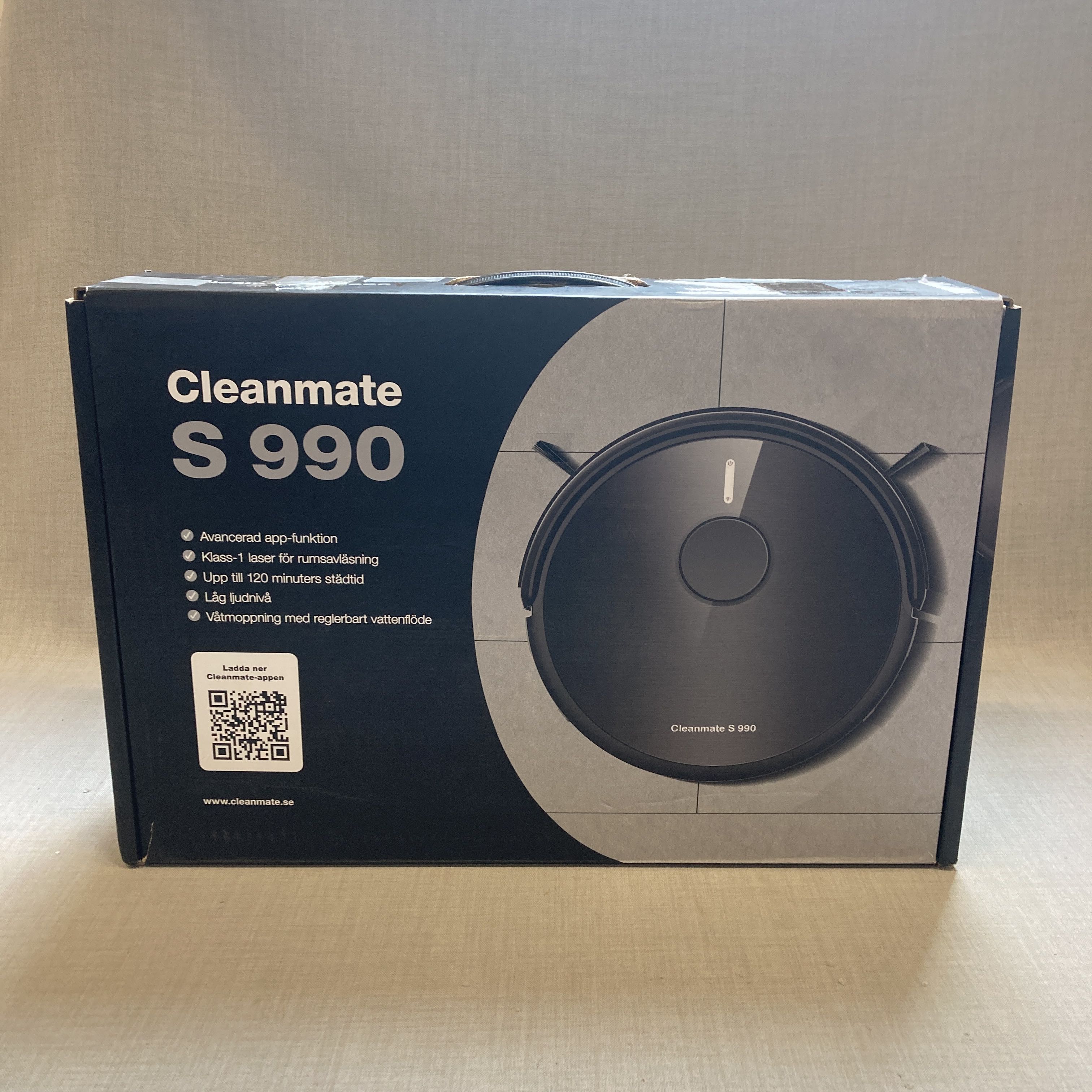 Robotdammsugare Cleanmate S990 - Auktioner online - Nätauktioner ...