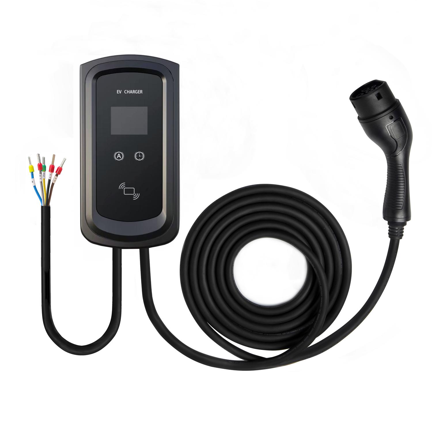 Wallbox EV charger VCW-11000, 11 kW with screen, (3-phase) - PS Auction ...