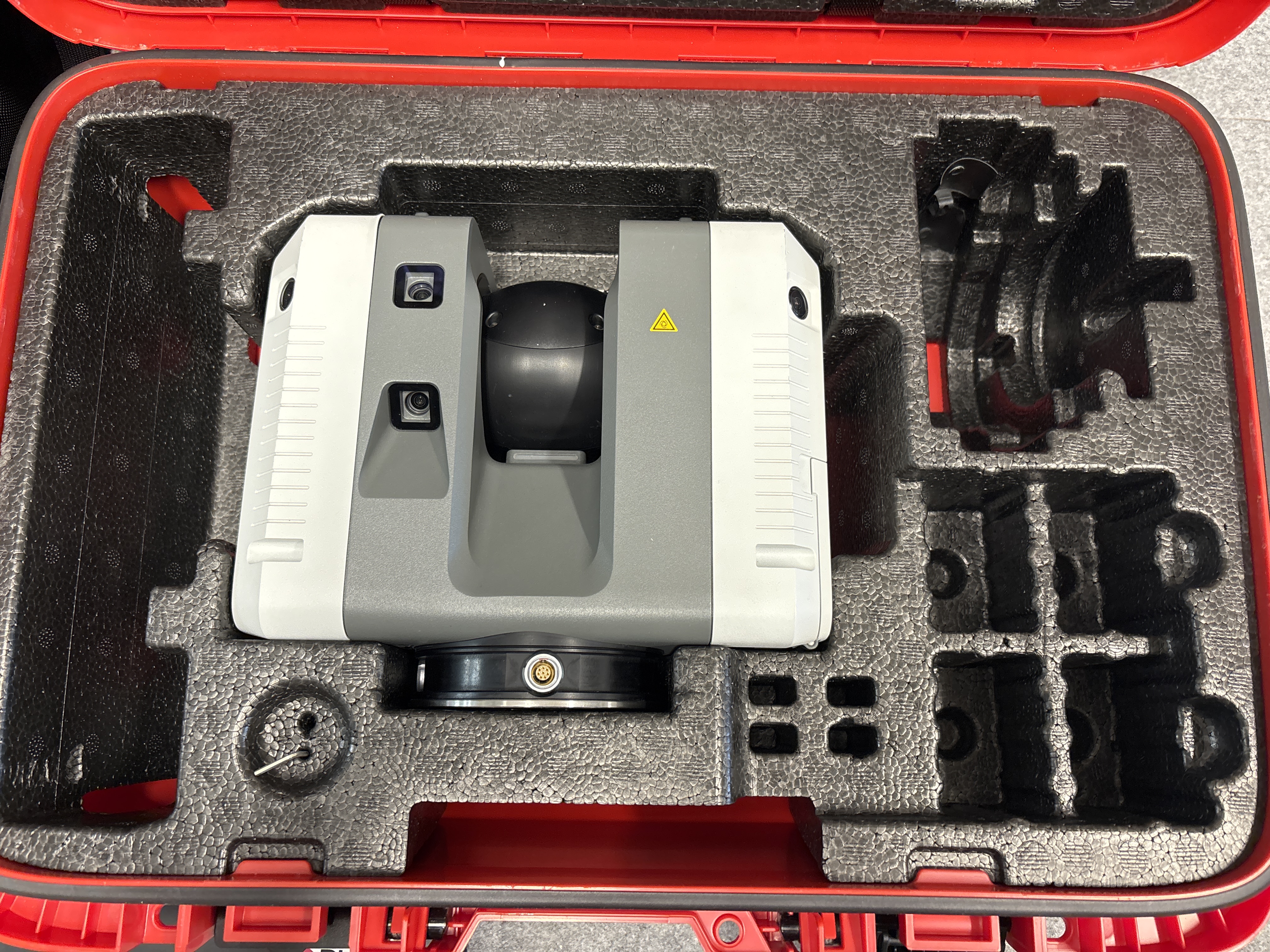 Leica RTC360 Laser Scanner (broken) (New info!) - PS Auction - We value ...
