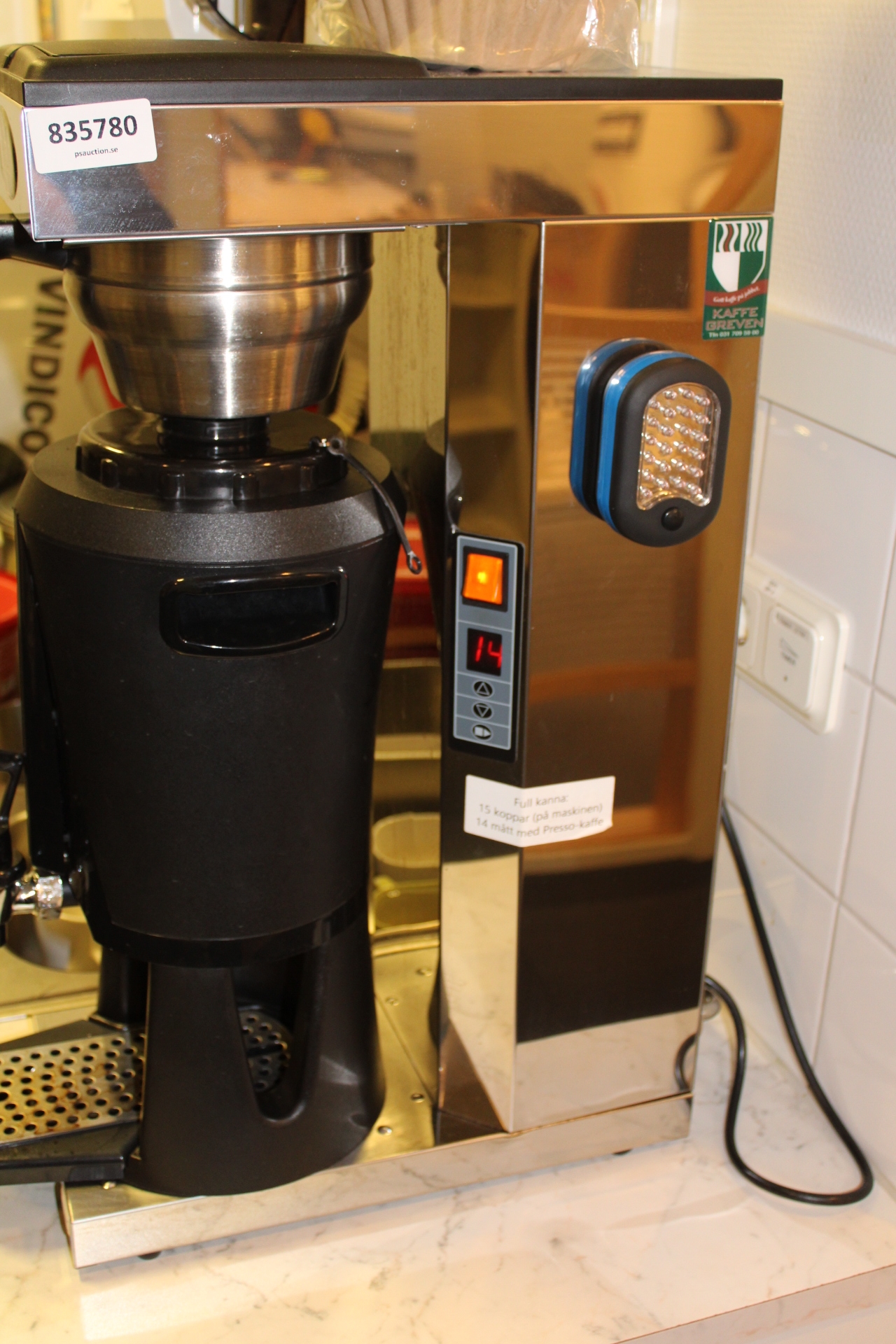 Coffe Queen Mega Gold - PS Auction - We value the future - Largest in ...