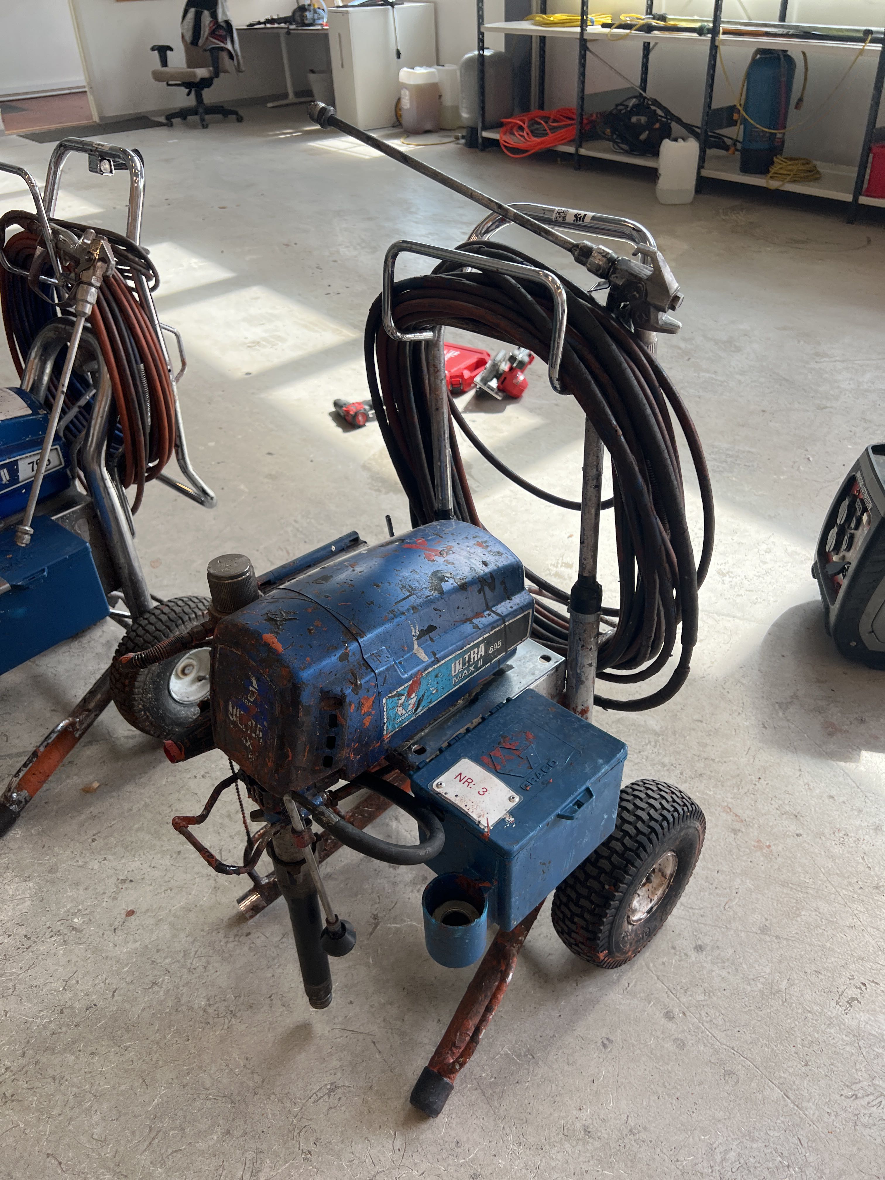 Färgspruta - Graco Ultra Max II 695 - Auktioner online - Nätauktioner ...