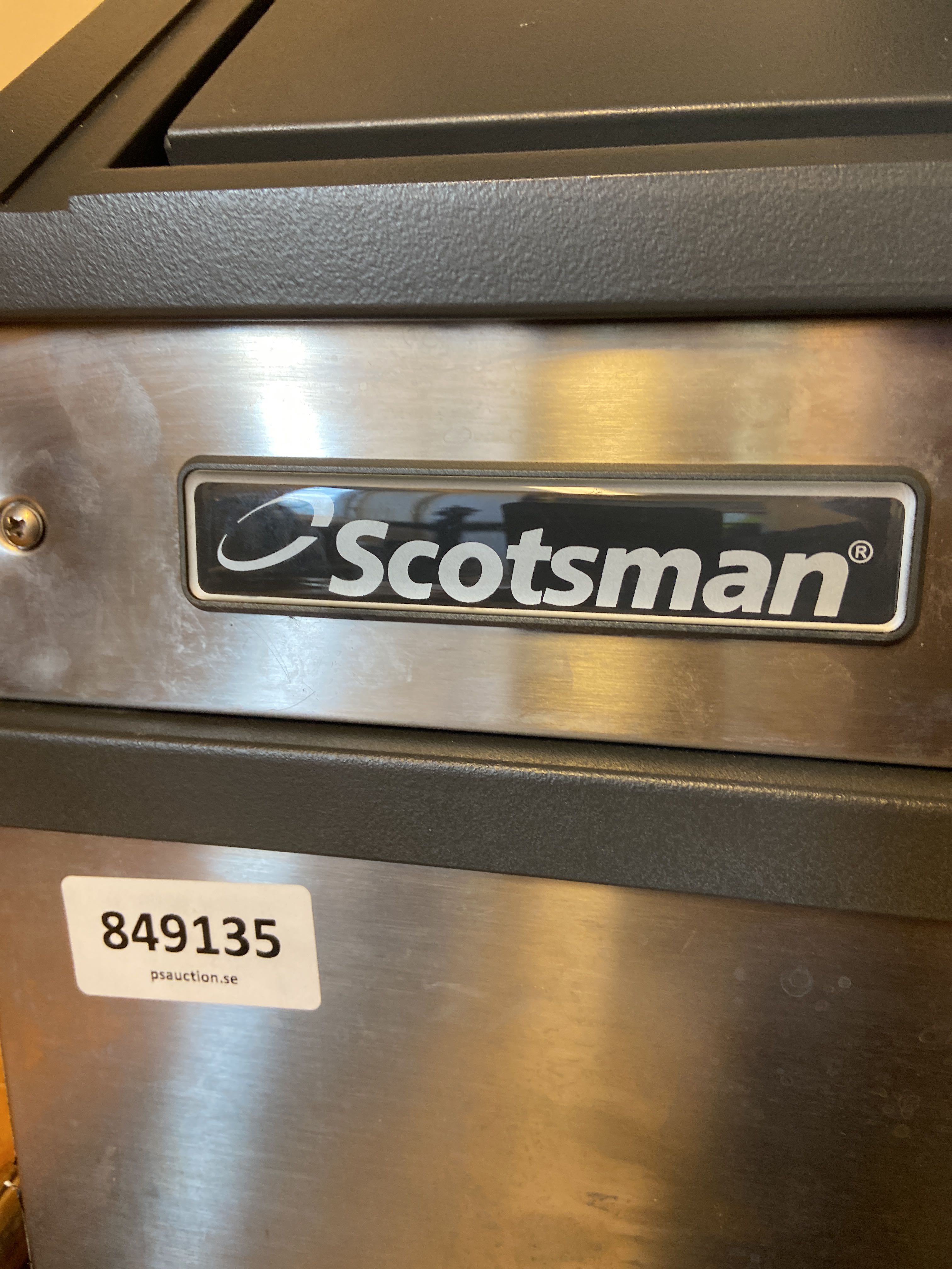 Ice machine Scotsman AF 100 - PS Auction - We value the future ...