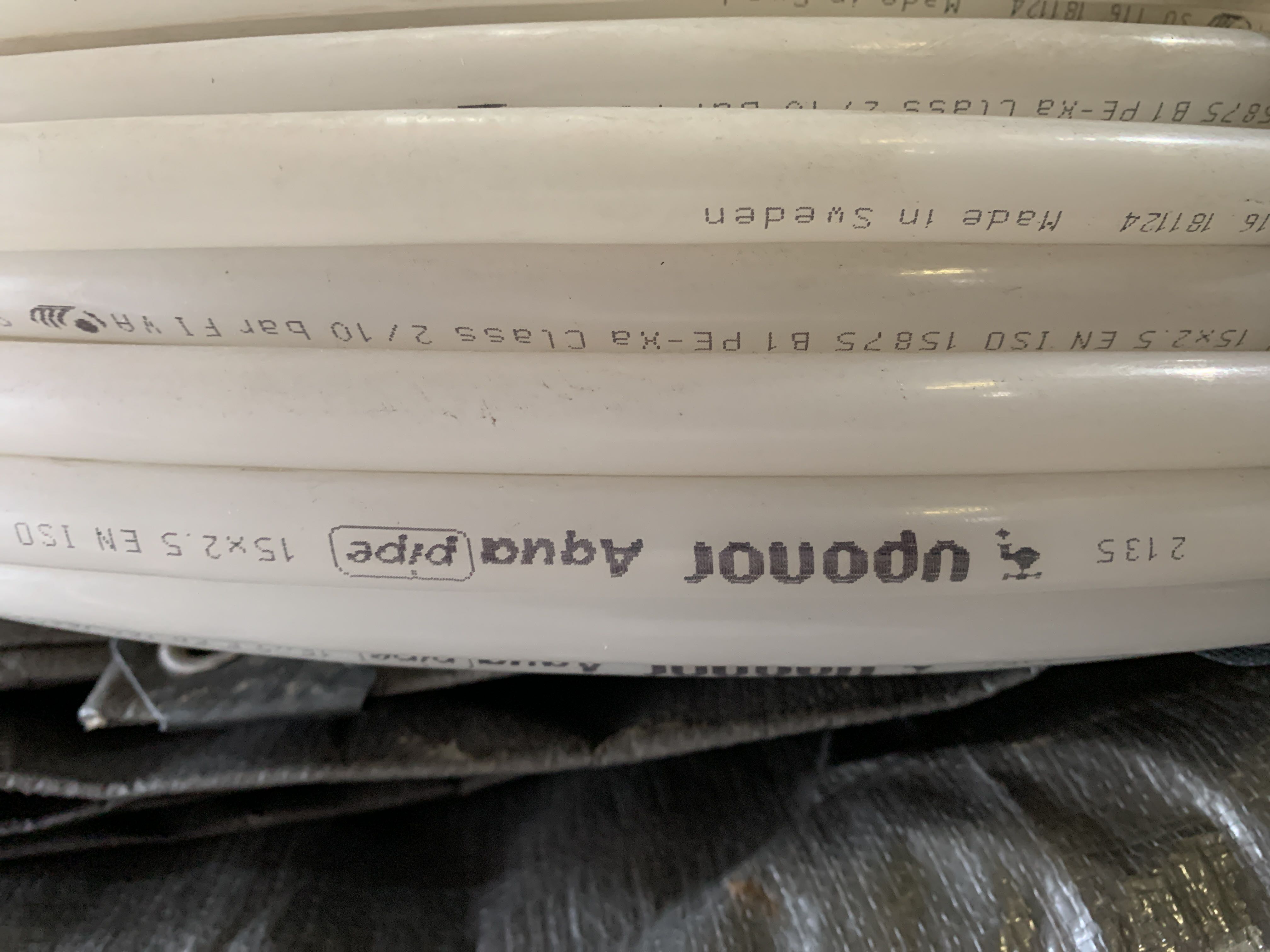 PEX-slang 15x2,5mm - Auktioner online - Nätauktioner & Konkursauktioner ...