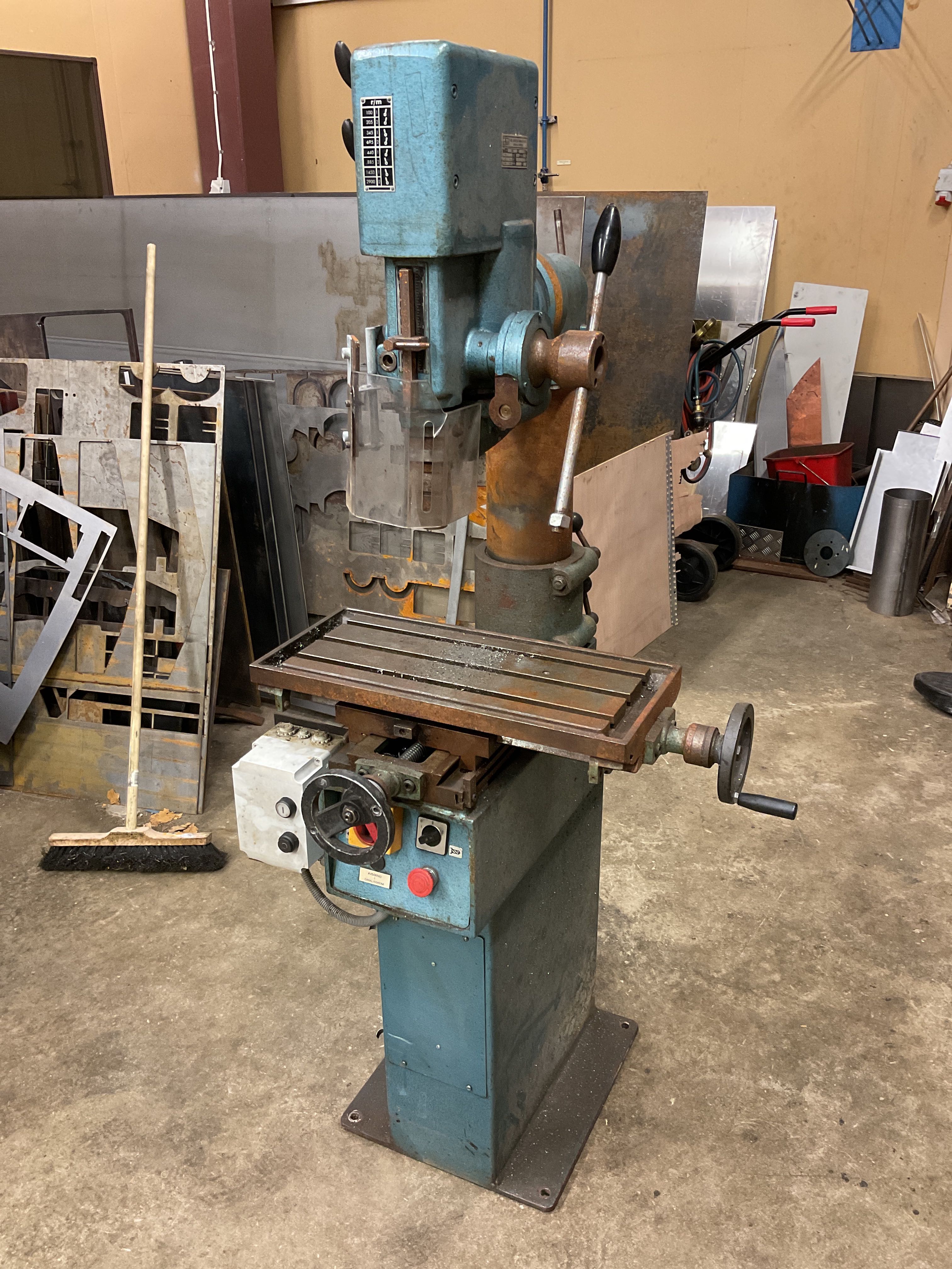 Pillar drill Arboga U2508 - PS Auction - We value the future - Largest ...