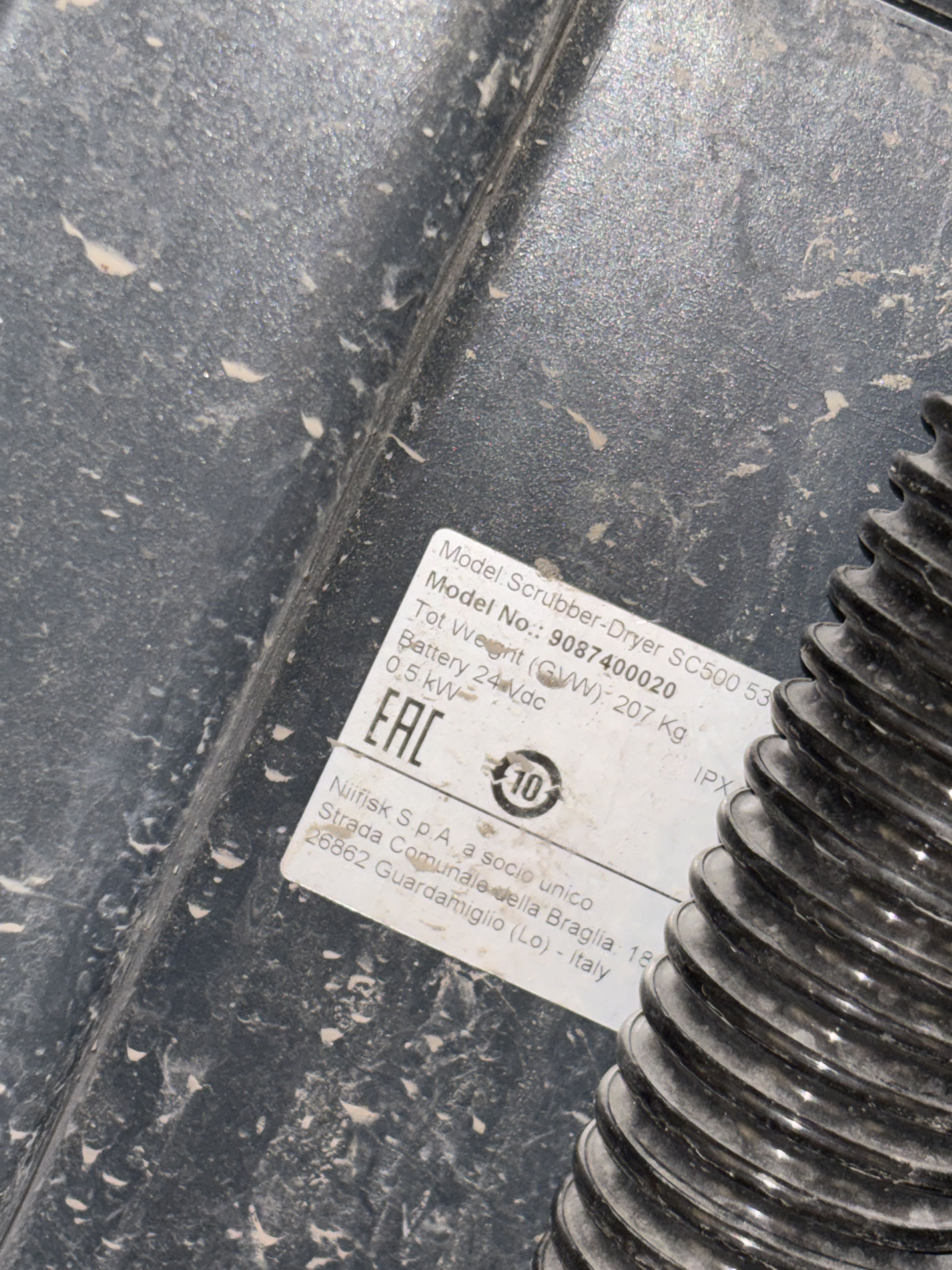 Scrubber - Nilfisk SC500 Ecoflex - PS Auction - We value the future ...