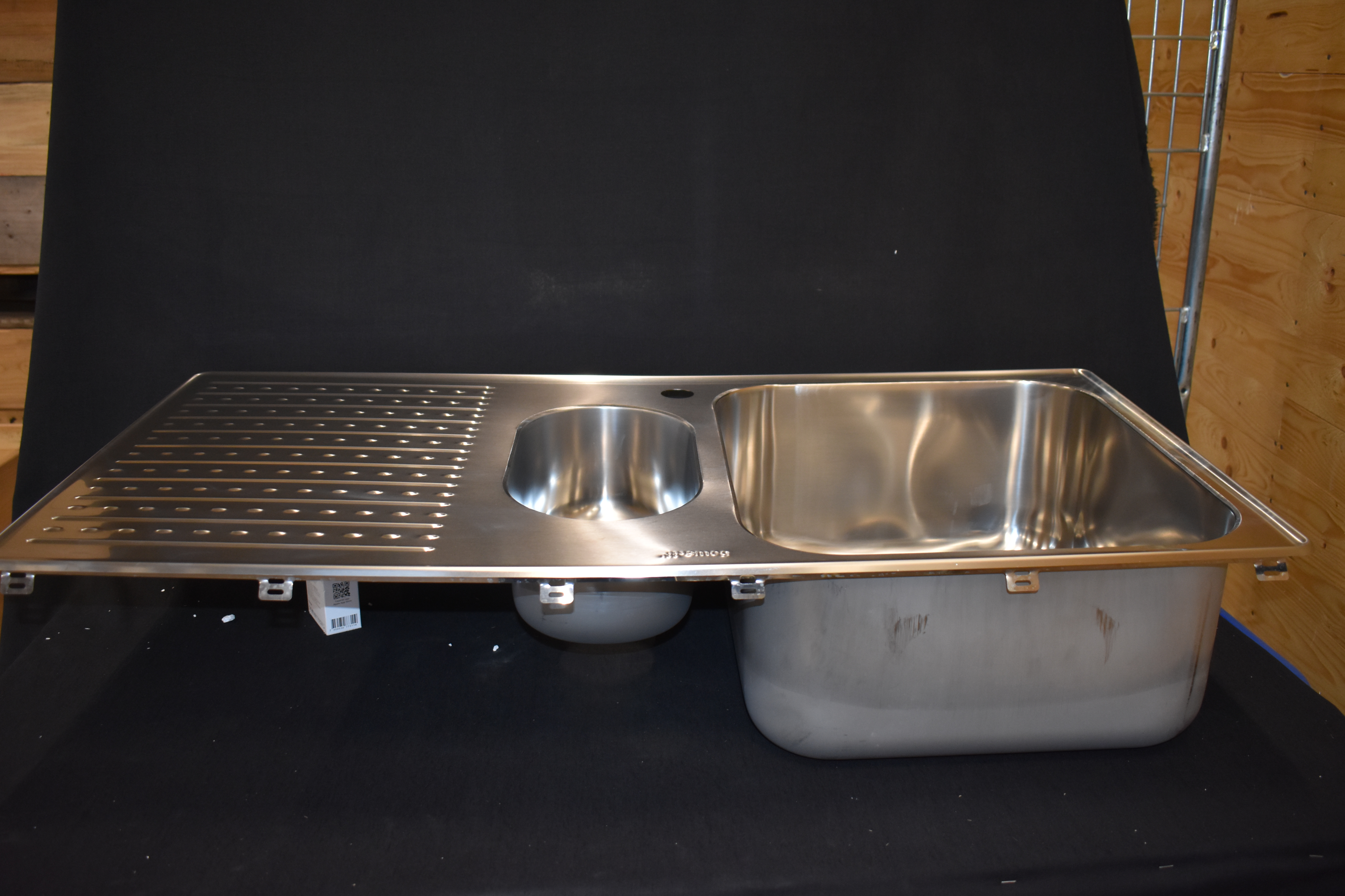 Rostfri vask 100 cm Smeg LTS102S - (Ny i kartong) - Auktioner online ...