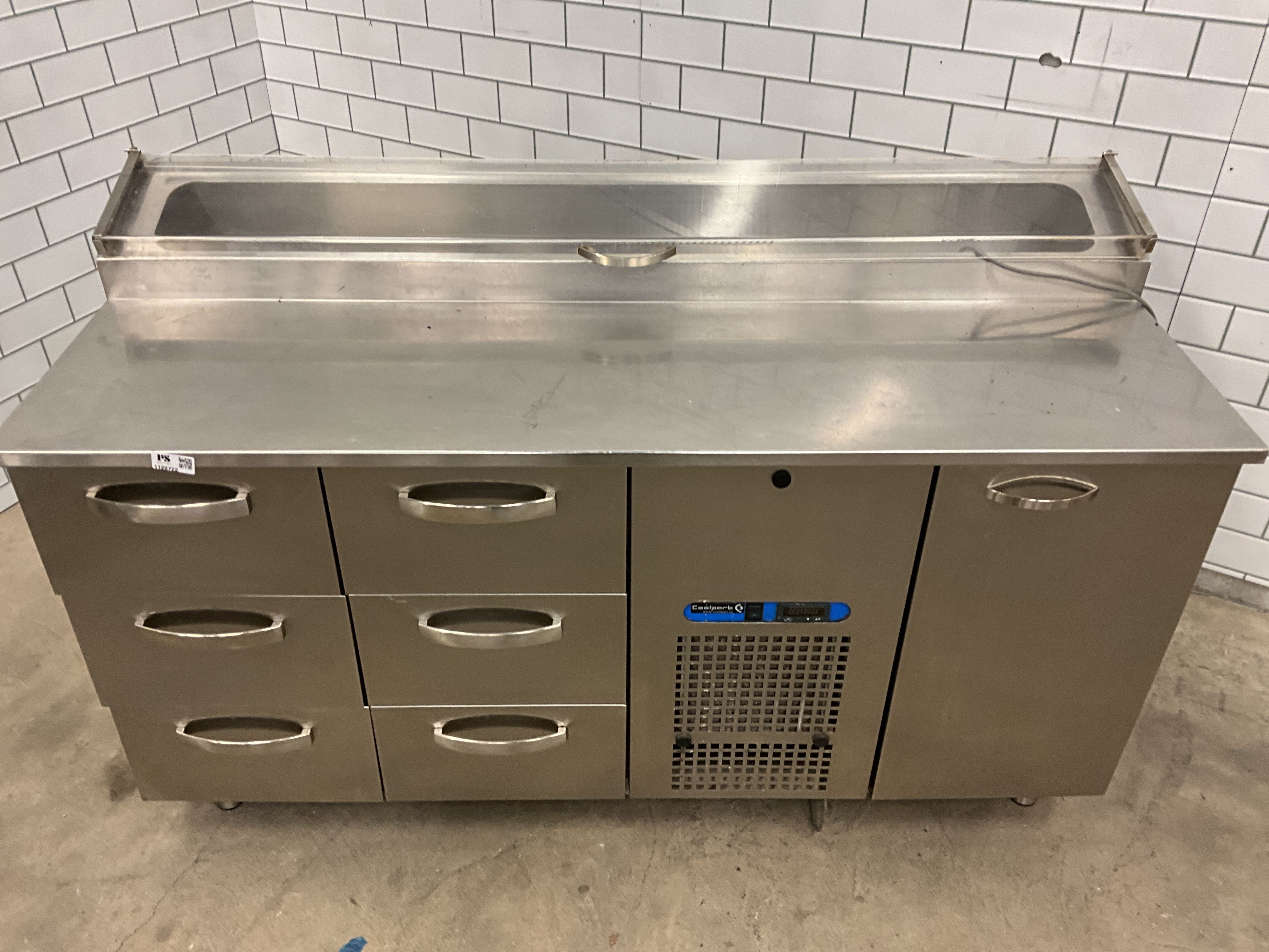 Cooling bench with cooling channel Coolpart - PS Auction - We value the ...