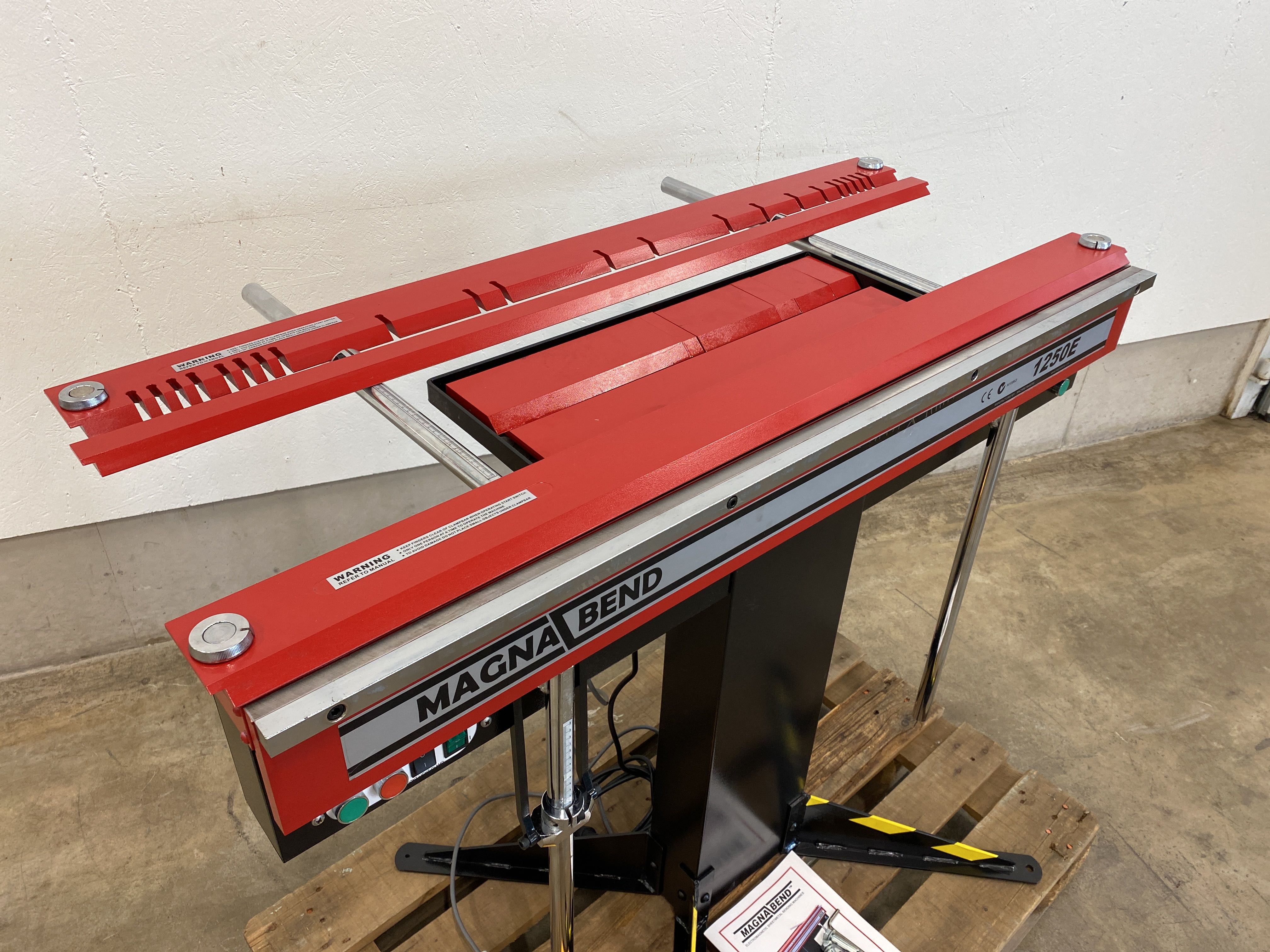 Kantvik Magnabend 1250E - PS Auction - We value the future - Largest in ...