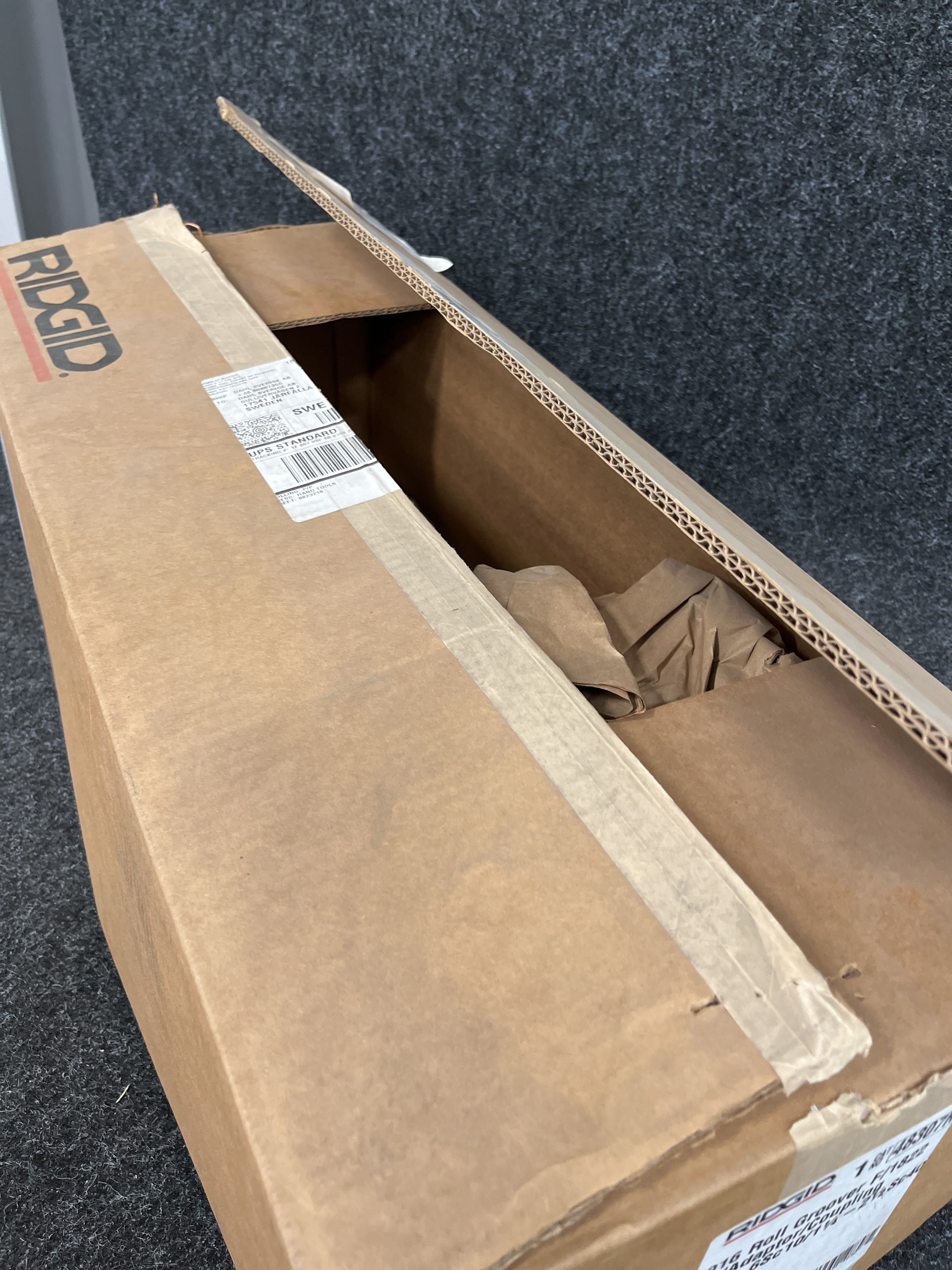 Spårmaskin Ridgid 916 för gängmaskin 300 compact - Auktioner online ...
